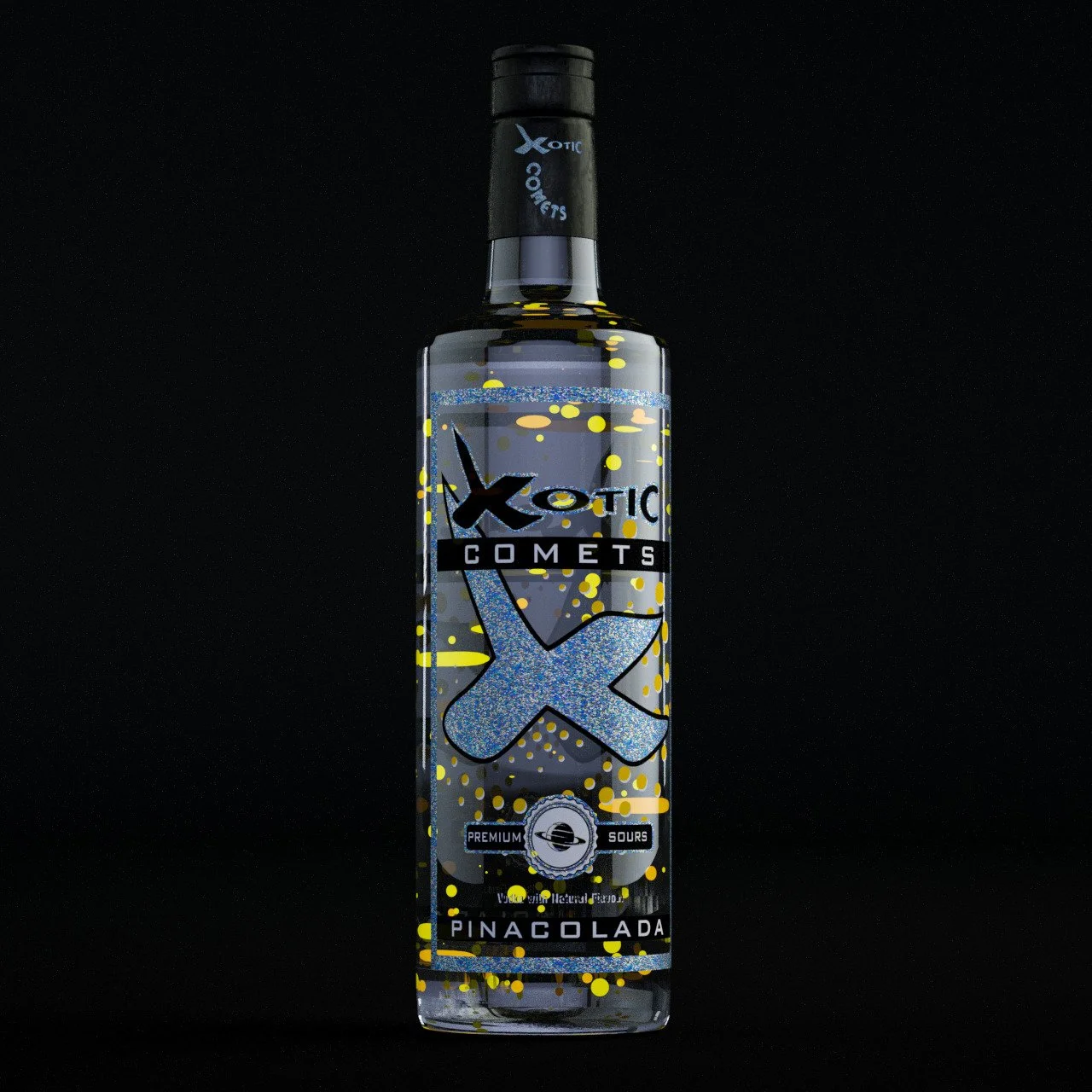 Xotic Comets — High Spirits Wholesale