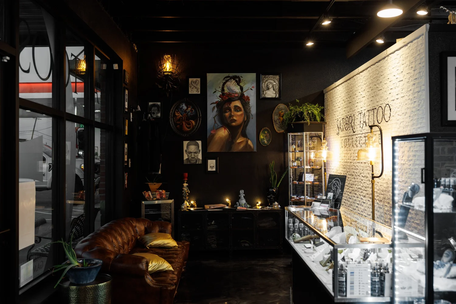 The Studio | Get Inked Today - Book Your Session — Satori Tattoo Collective