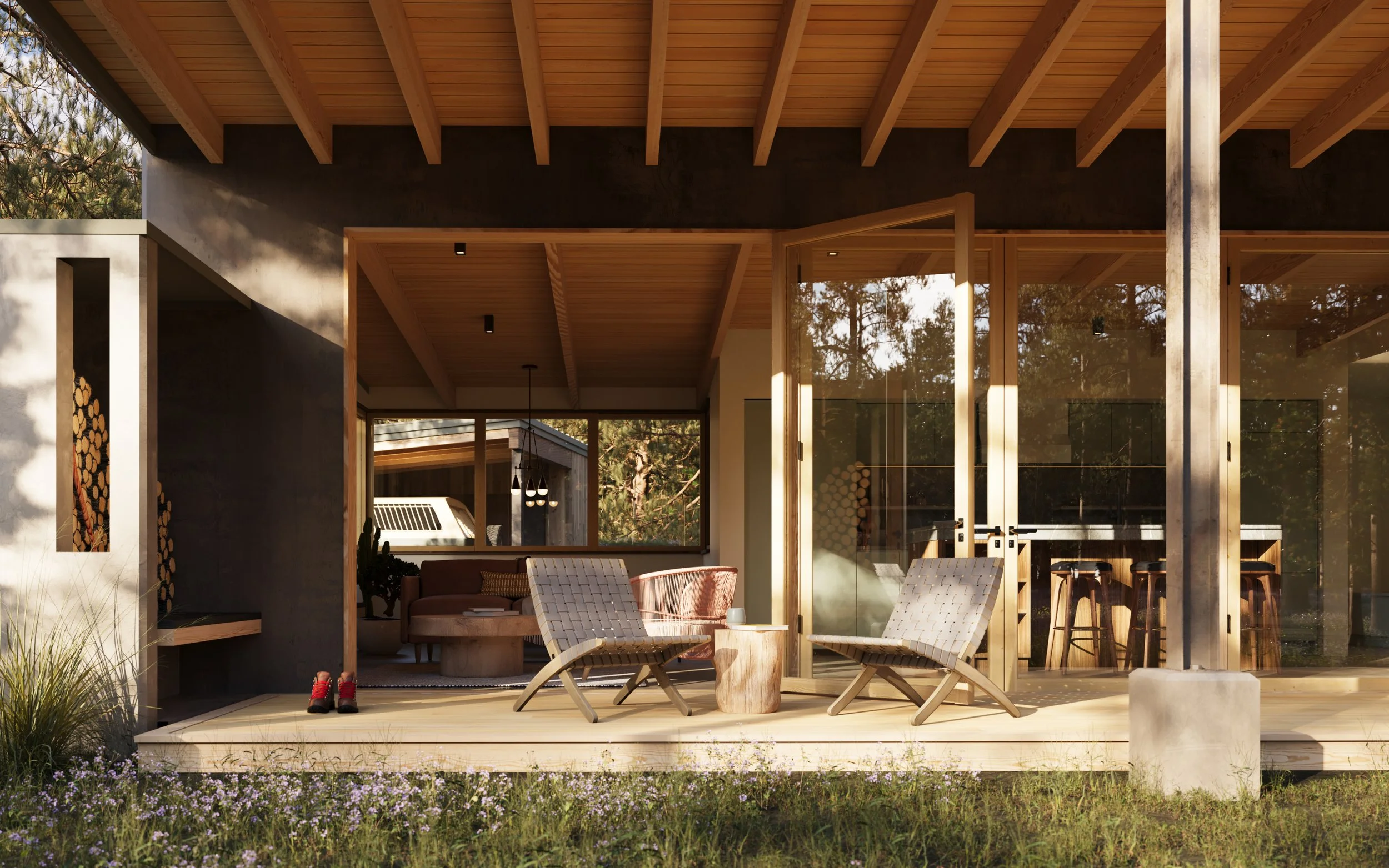 Lucky Jim Cabin — NOTION WORKSHOP