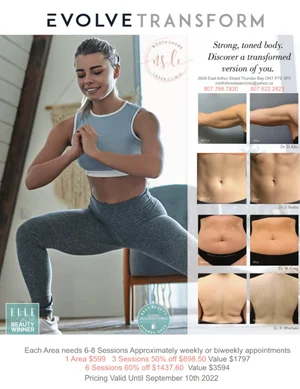 Evolve X Body Sculpting — North Shore Laser Clinic