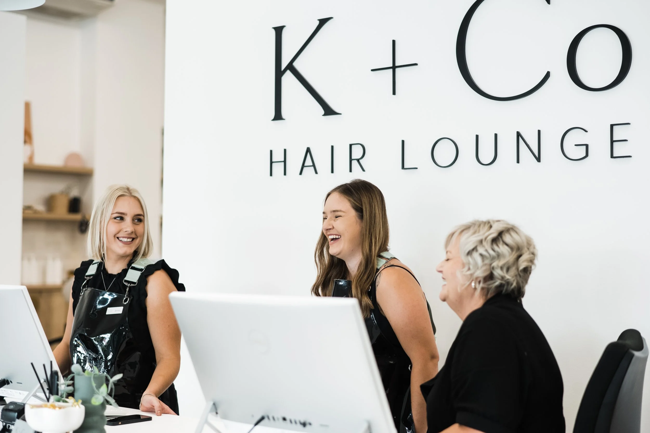 Work With Us — K + Co Hair Lounge