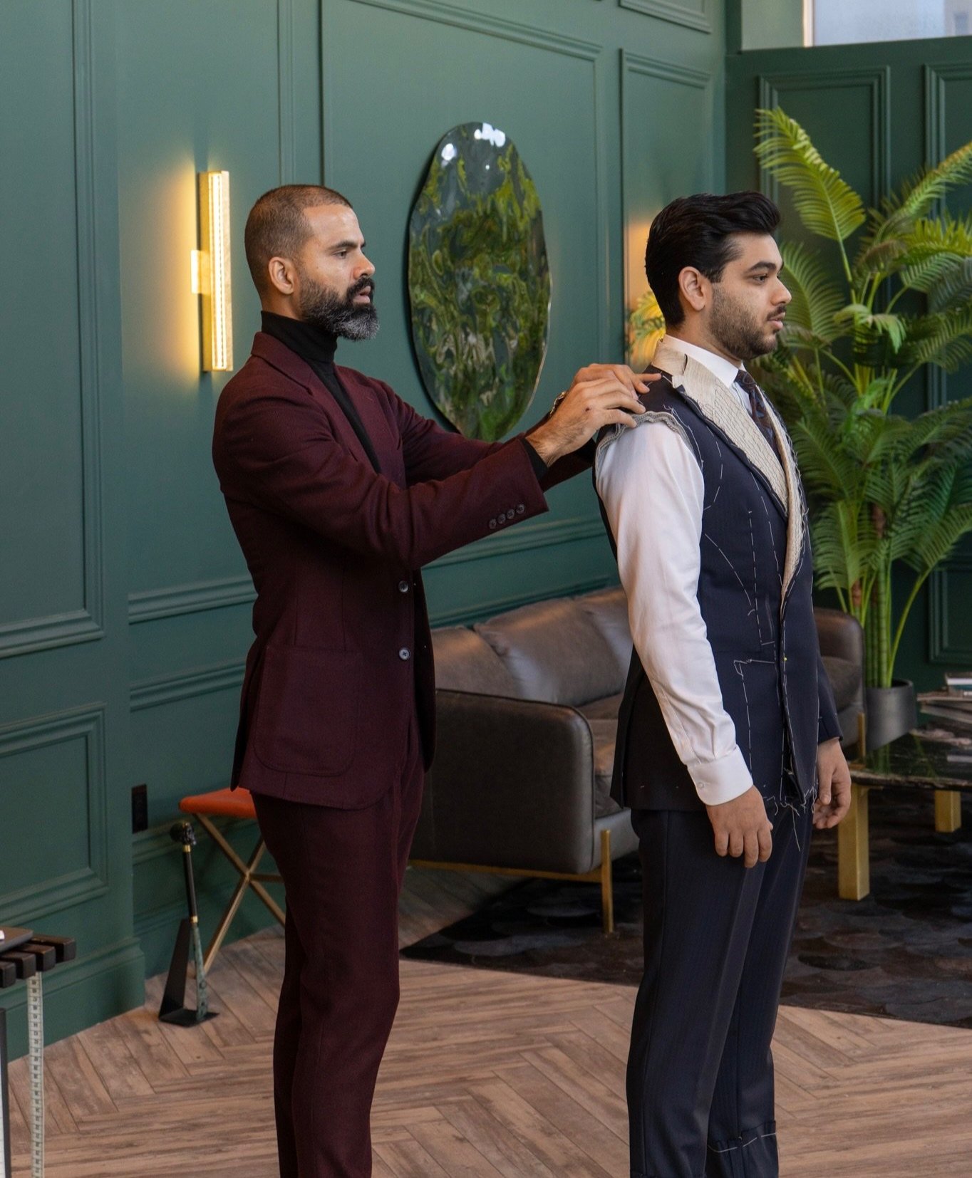 Men's Custom Suits & Wedding Tuxedos for Grooms | Modello Bespoke