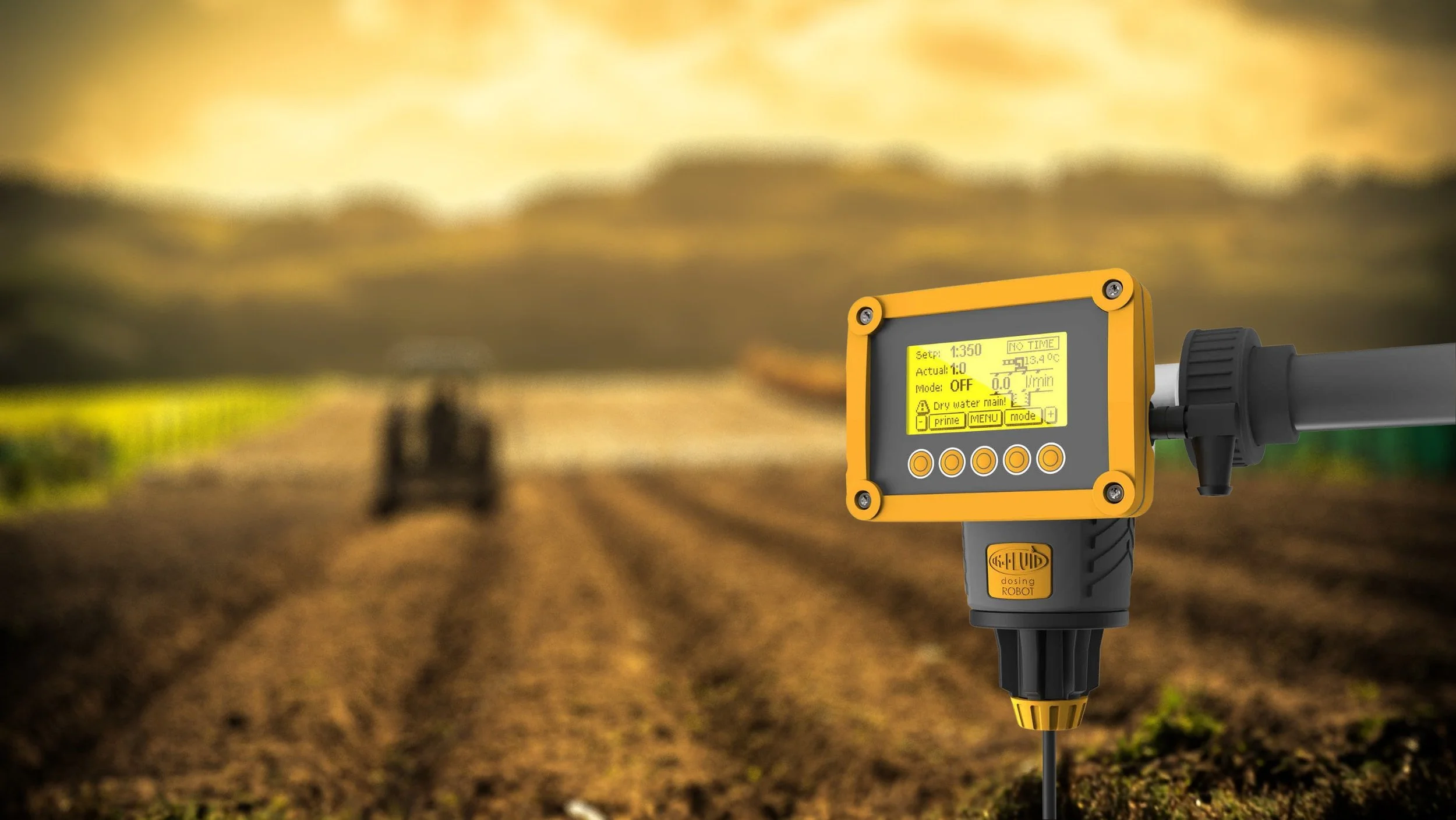 Dosing Robot — ECODOME