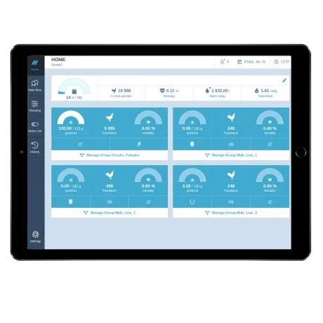 POULTRY CONTROLLERS — ECODOME