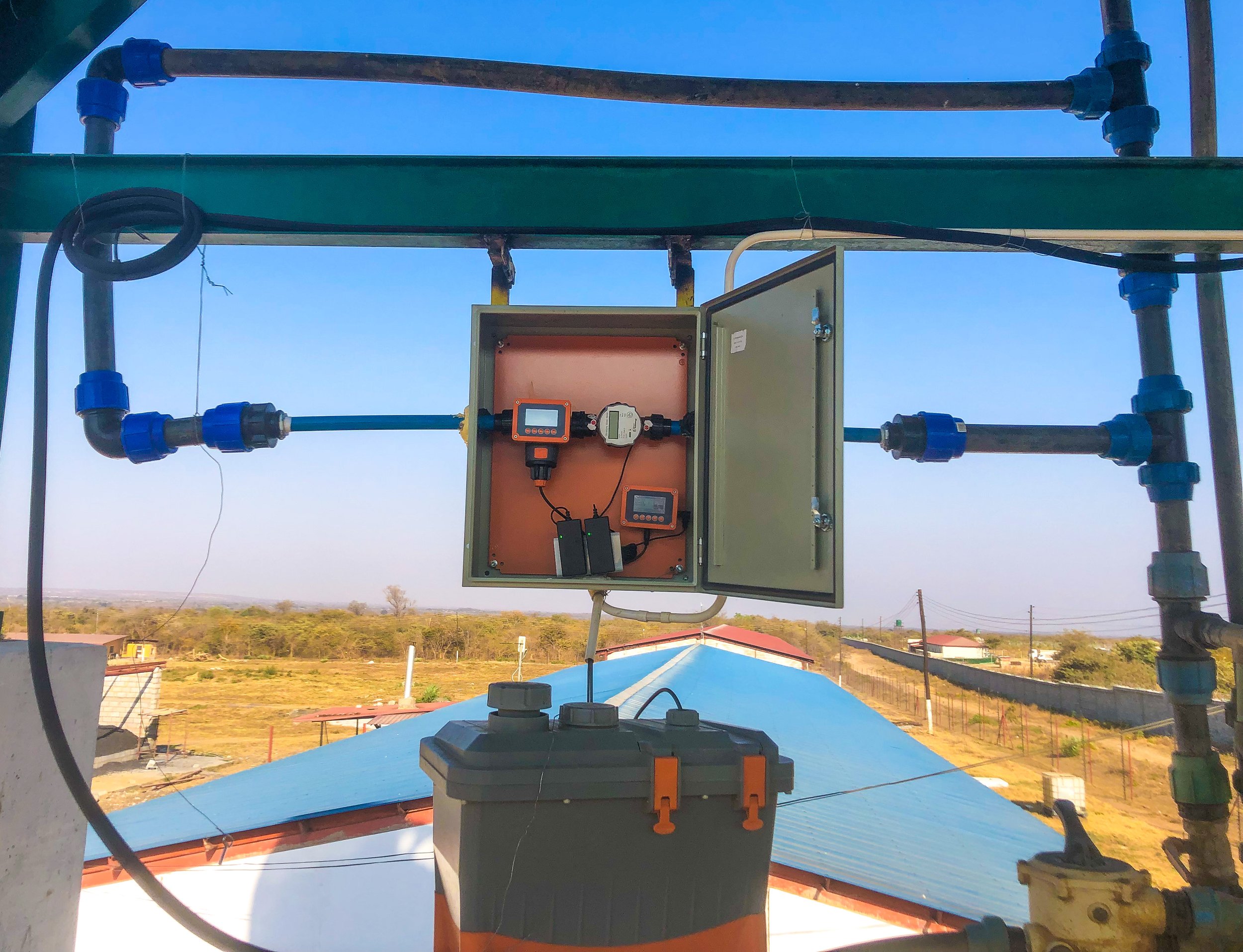 Dosing Robot — ECODOME