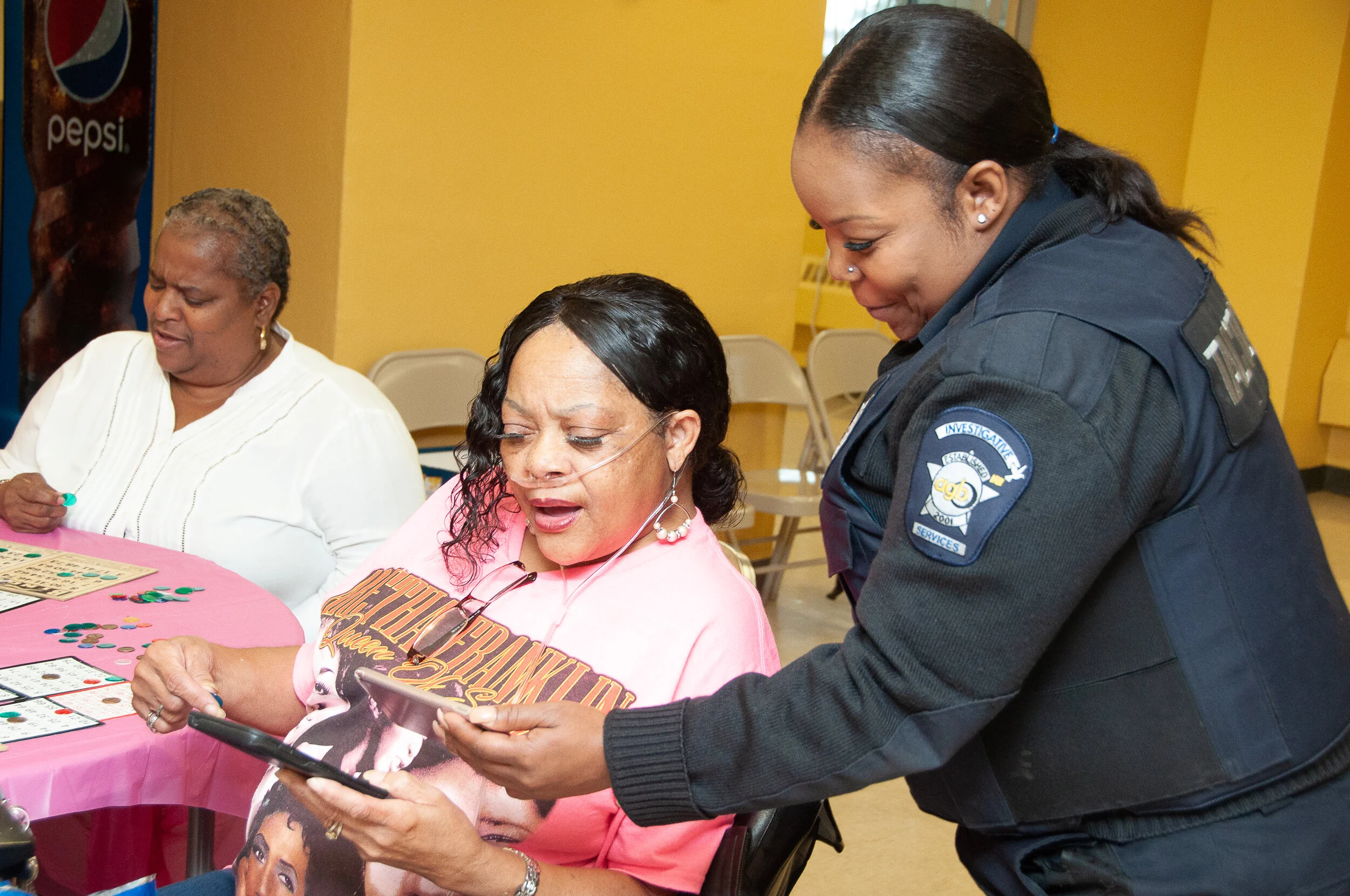 Centers for New Horizons