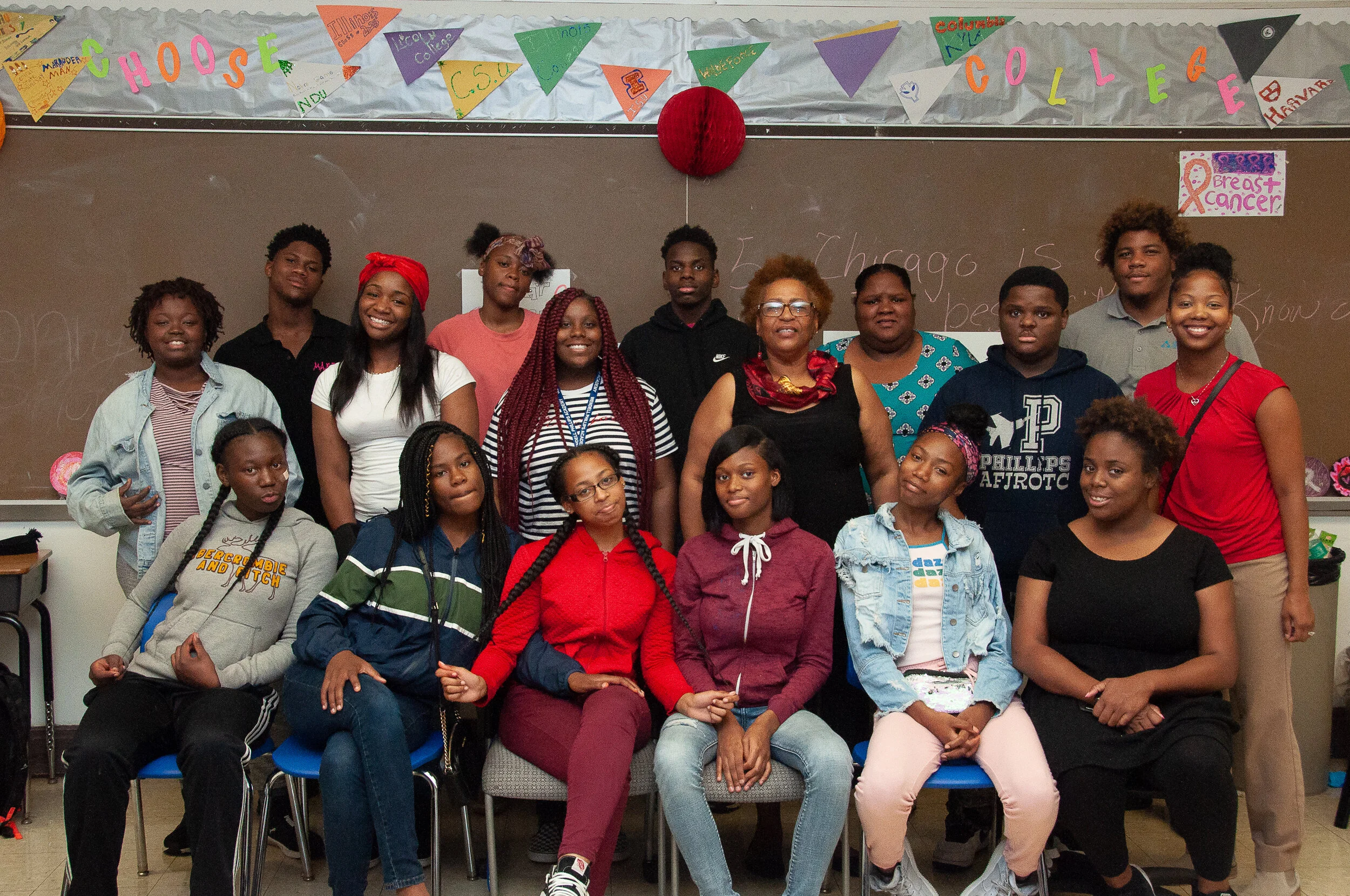 Centers for New Horizons