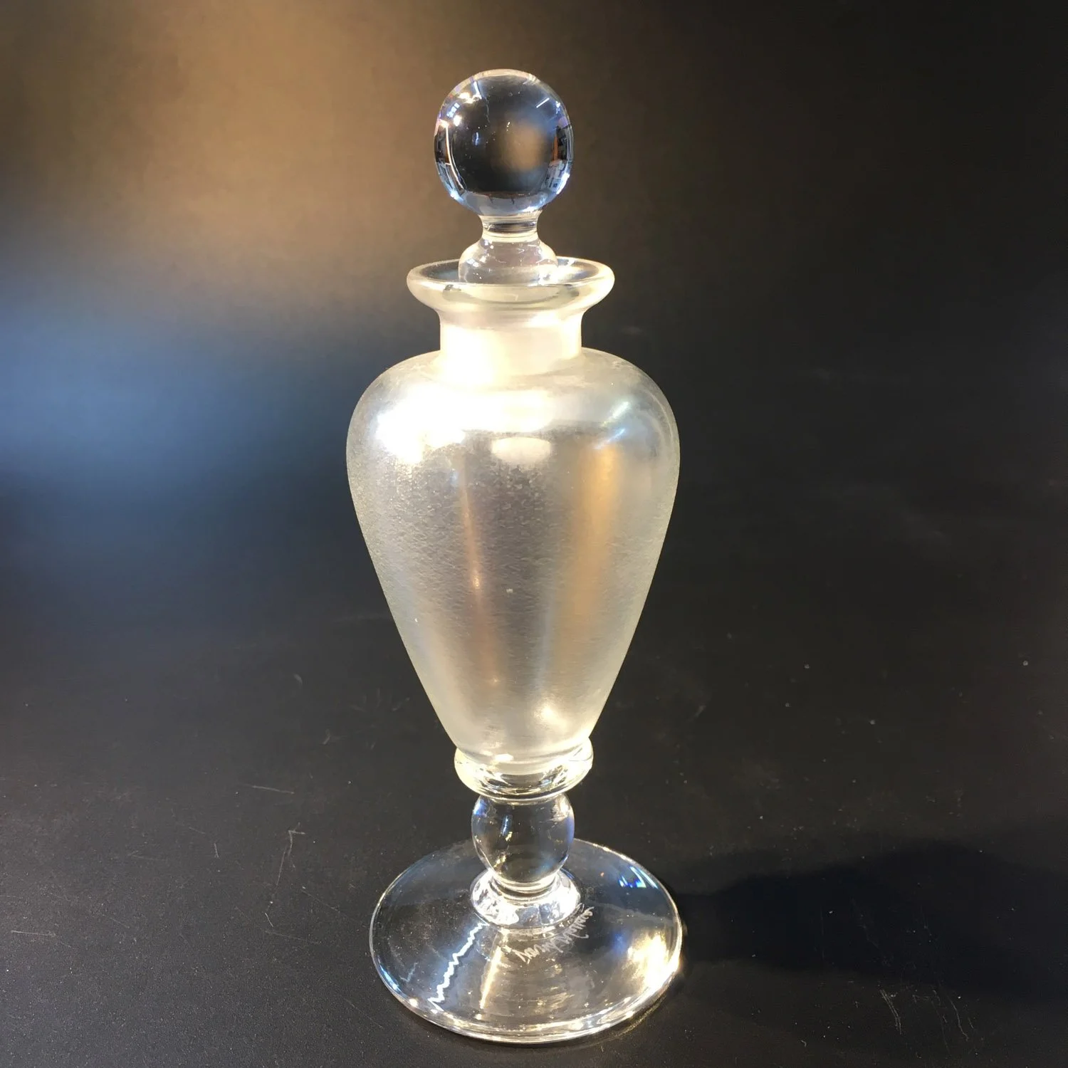‘Iridescent’ vase by Sanders and Wallace Glassmakers — Julia Linstead ...