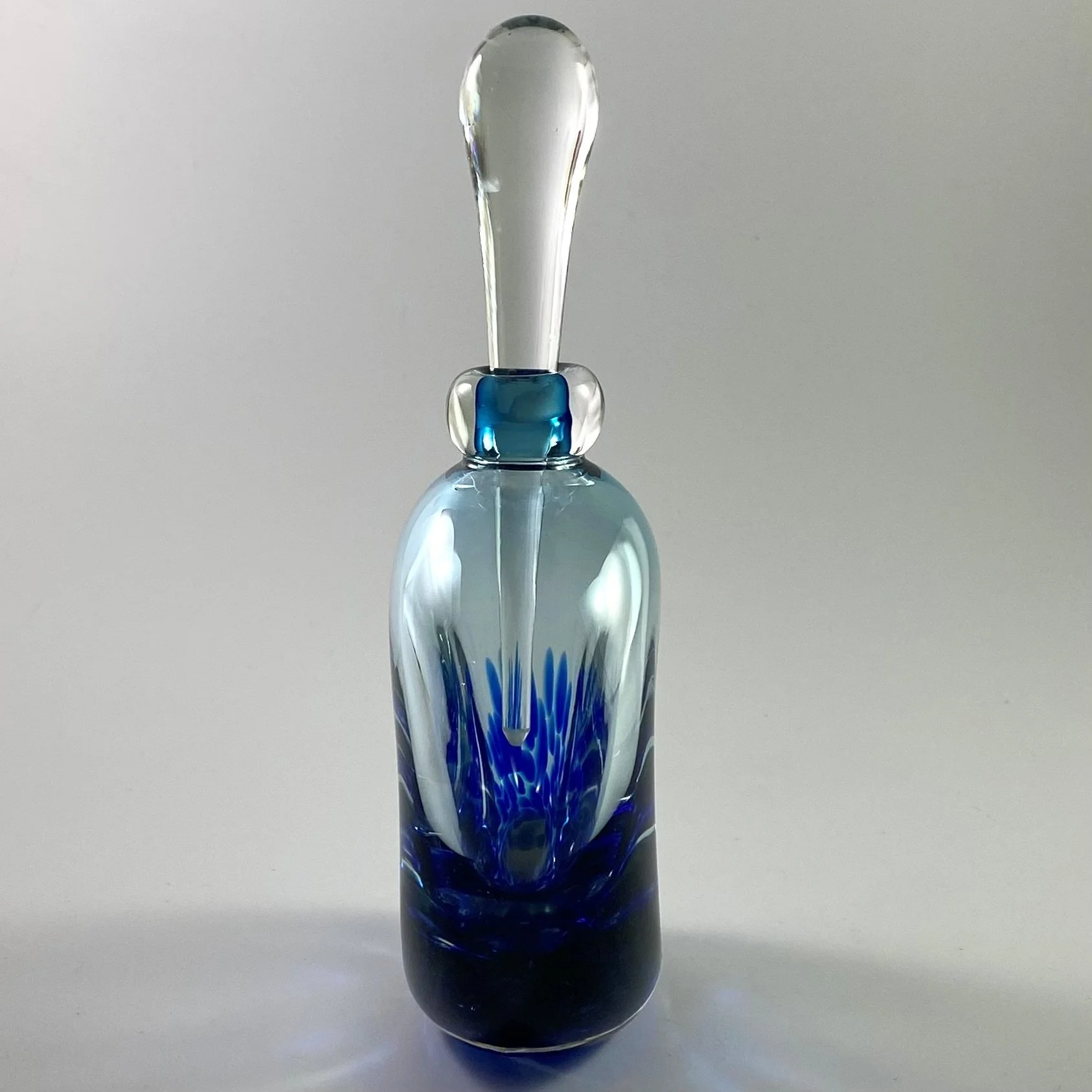 ‘Inland’ bottle by Jane Charles — Julia Linstead, Glass