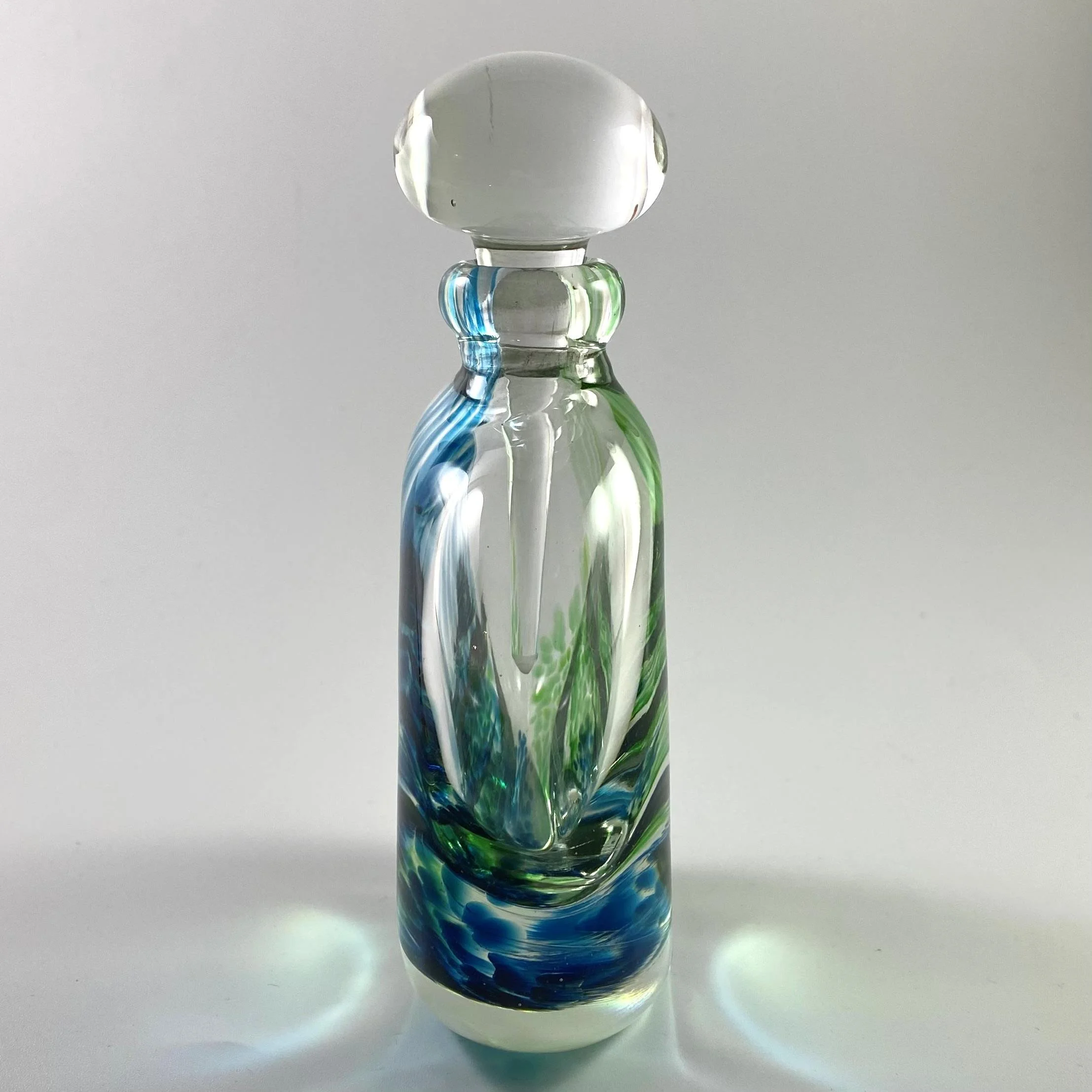 ‘Shoal’ bottle by Jane Charles — Julia Linstead, Glass