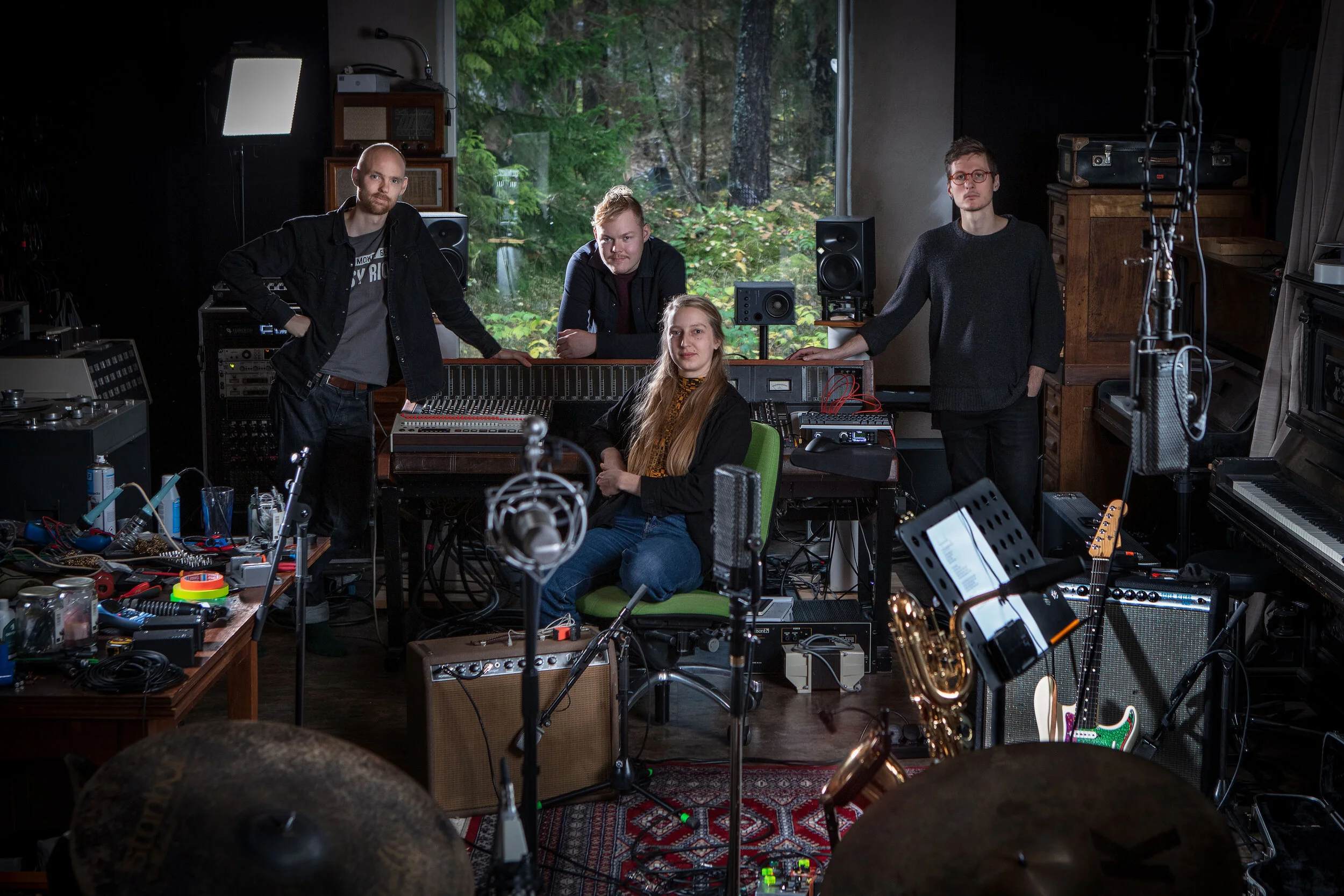 Music — Studio Storm