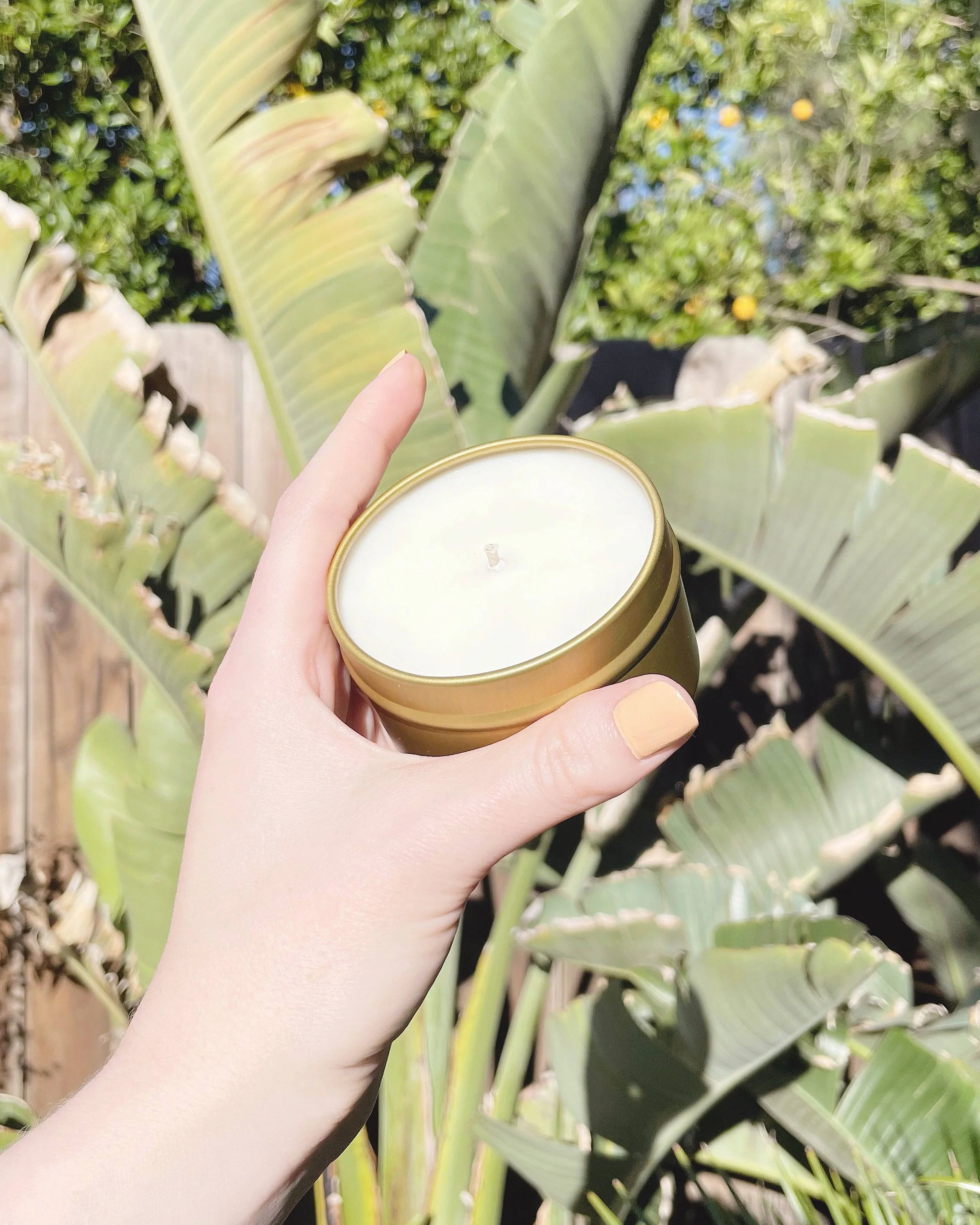 Ember + Fog soy candles