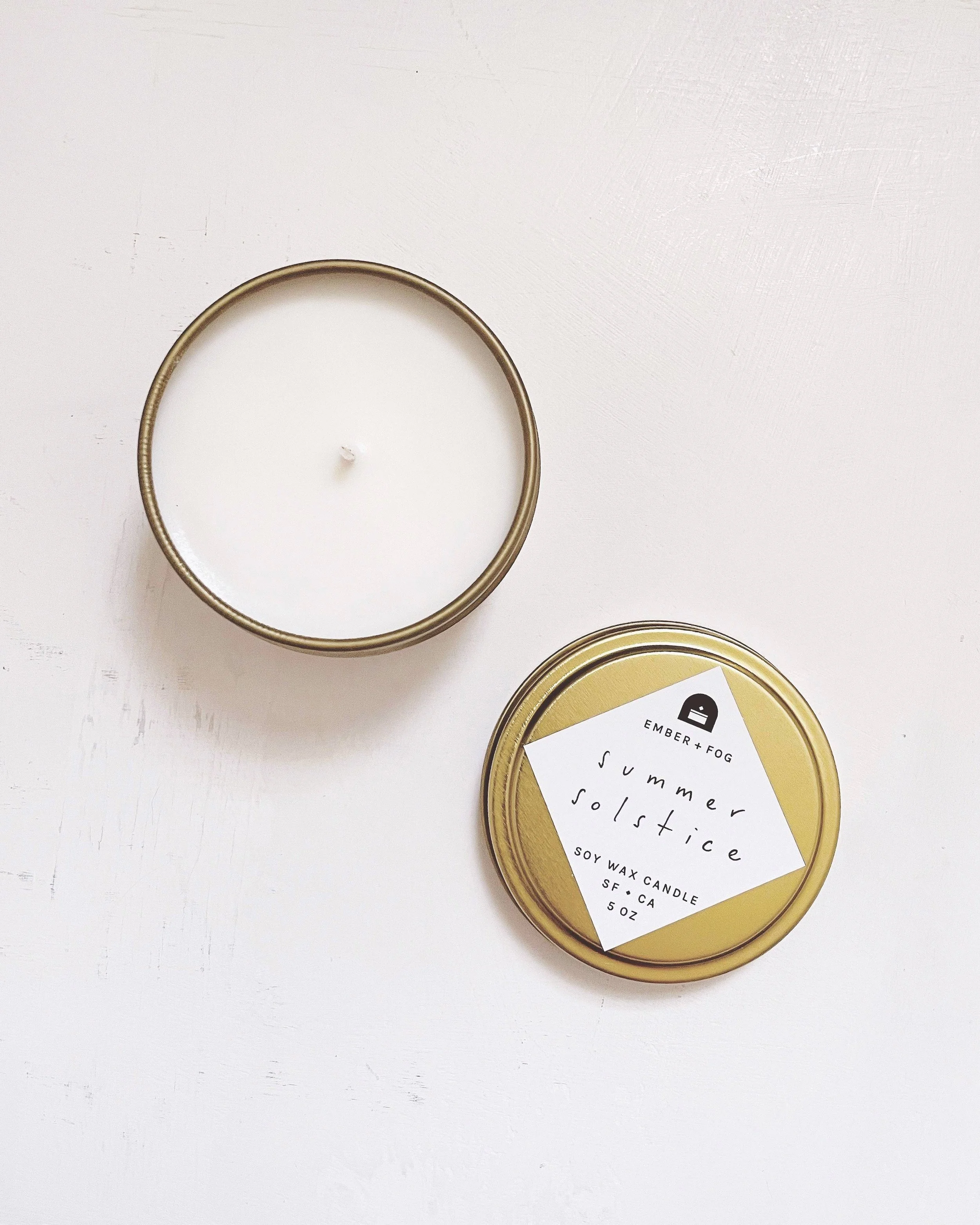 Handmade Candles — Ember + Fog