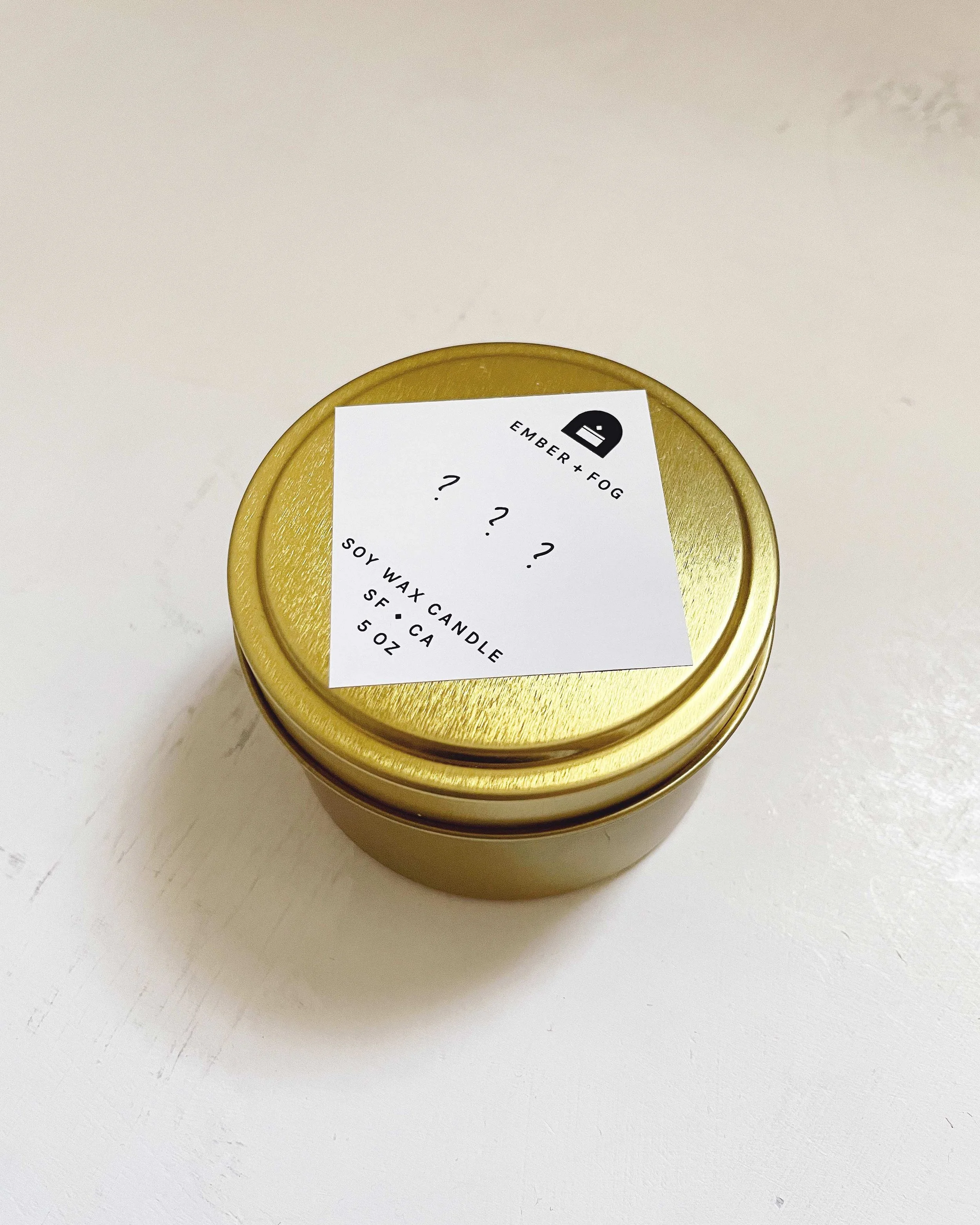 Handmade Candles — Ember + Fog