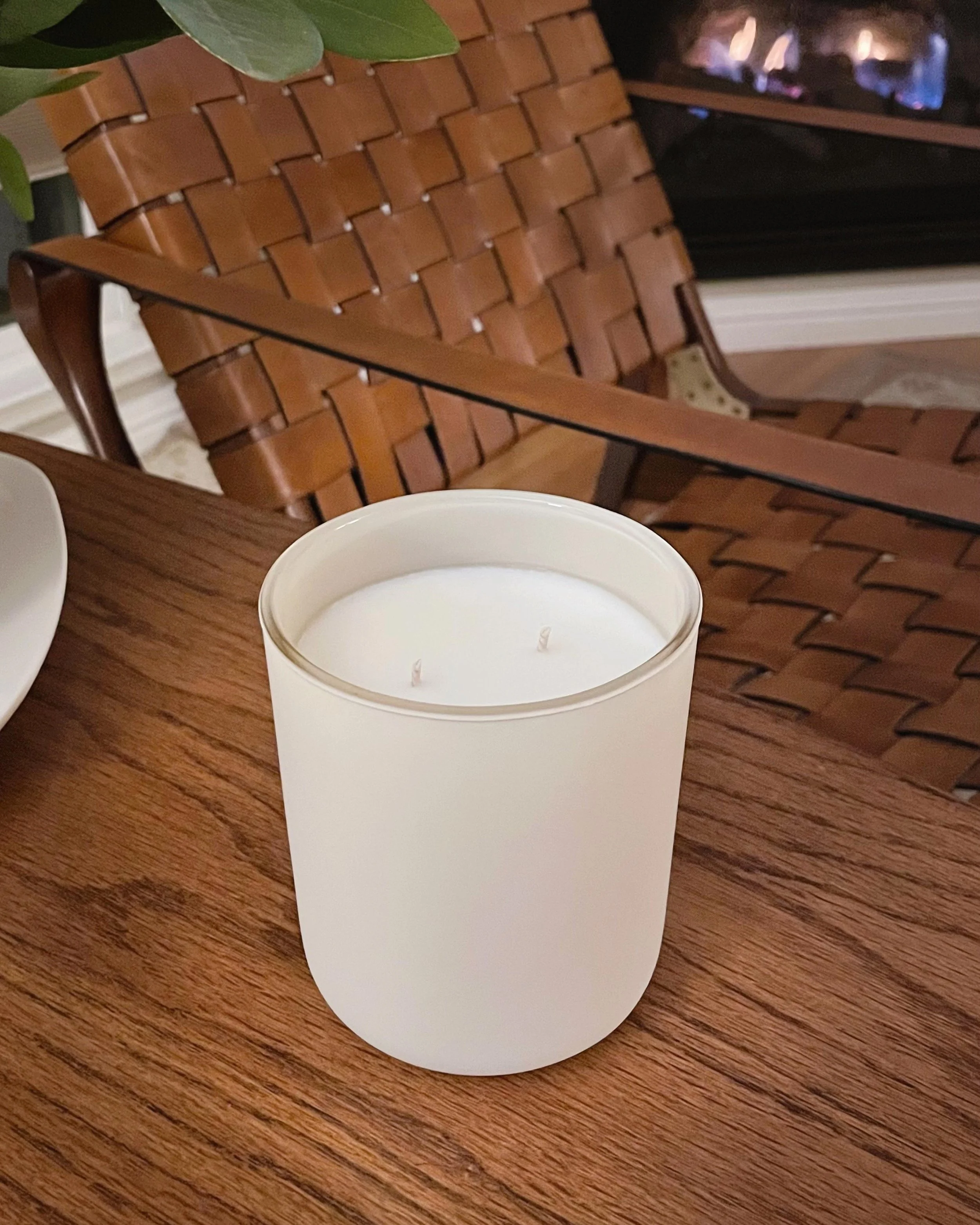 Ember + Fog soy candles