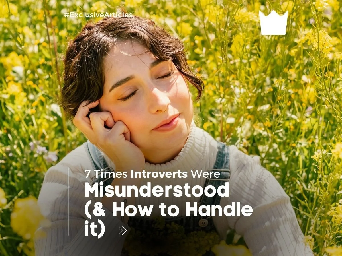 7 Times Introverts Were Misunderstood and How to Handle It