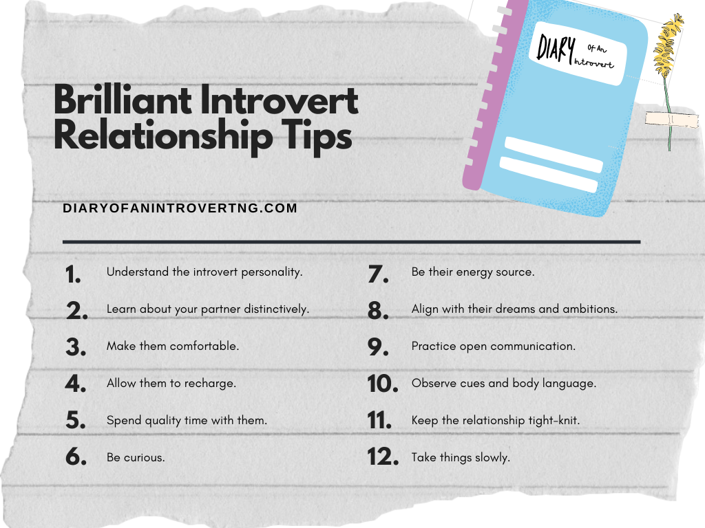 13 Brilliant Tips to Make your Introvert Relationship Successful