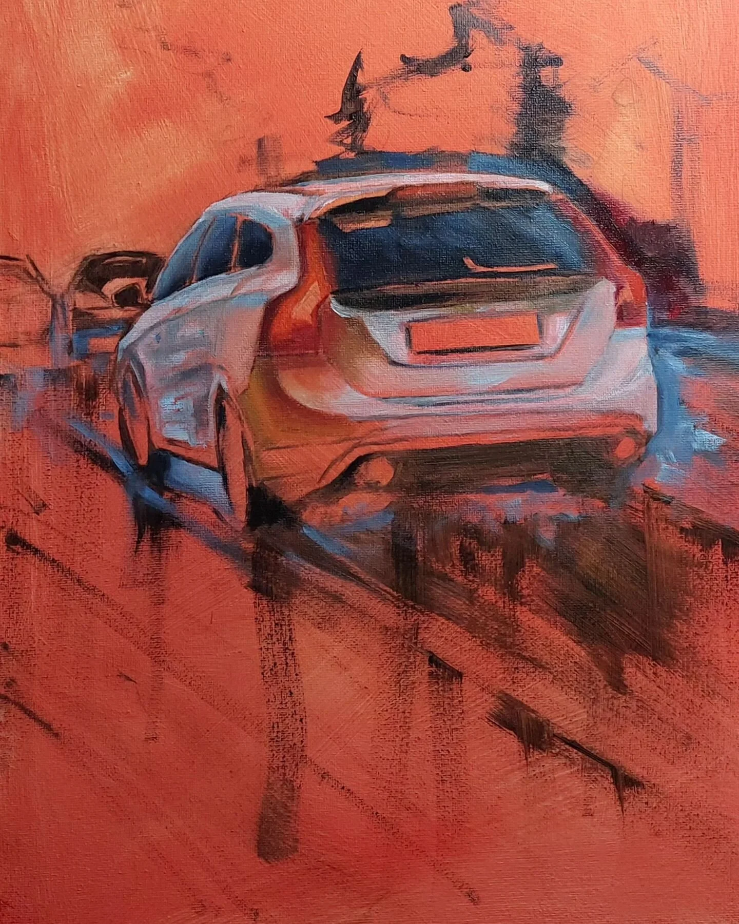 Chris Abrams - Explore Behind the Scenes | Christopher Abrams Art