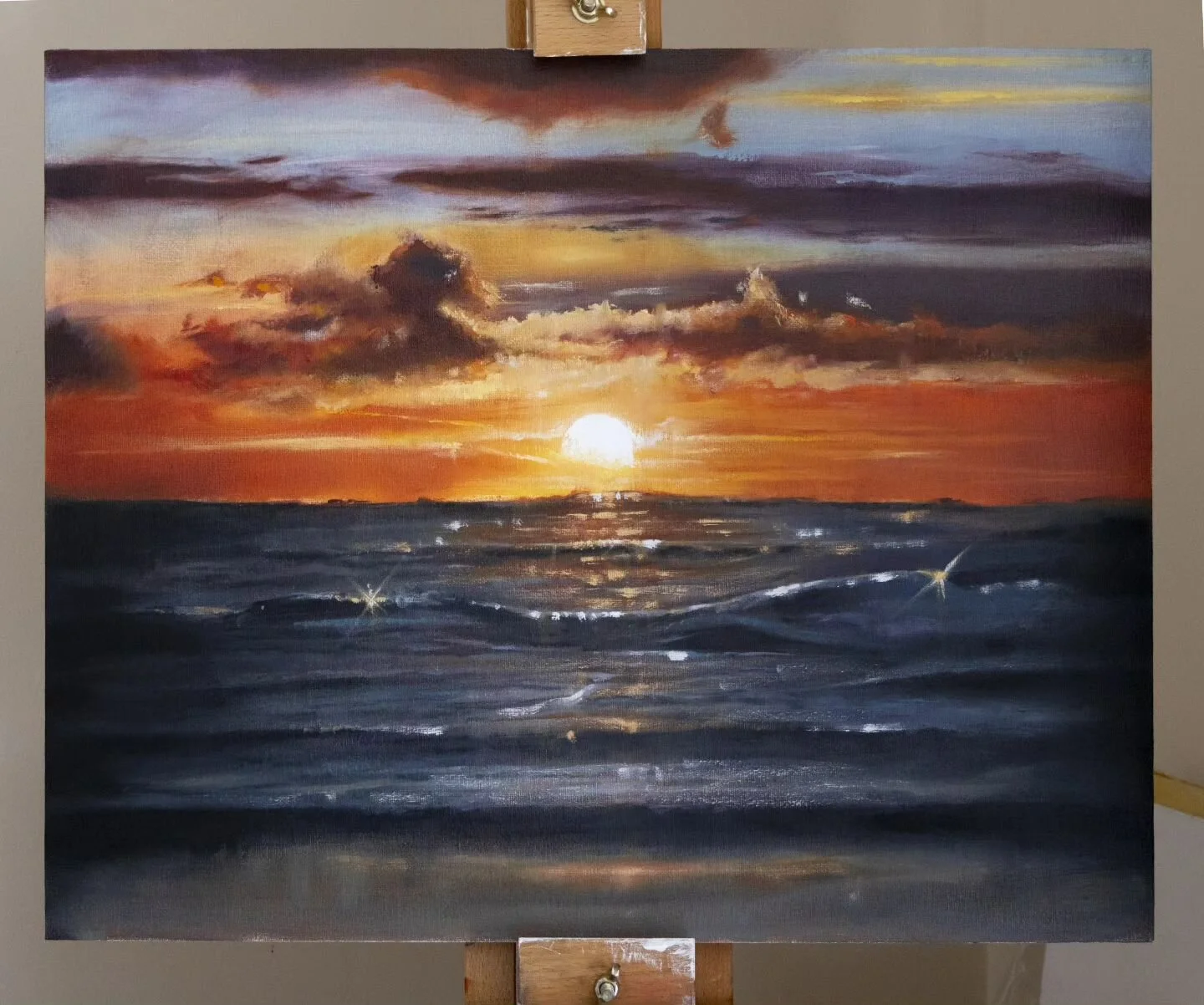 Chris Abrams - Explore Behind the Scenes | Christopher Abrams Art