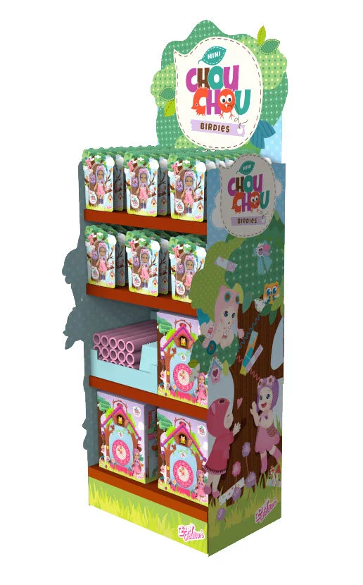 Promotional POS — Triangle Design