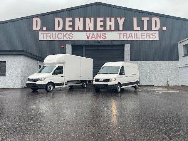 New & Used MAN Vans | Cork, Limerick & Ireland — D. Dennehy Ltd