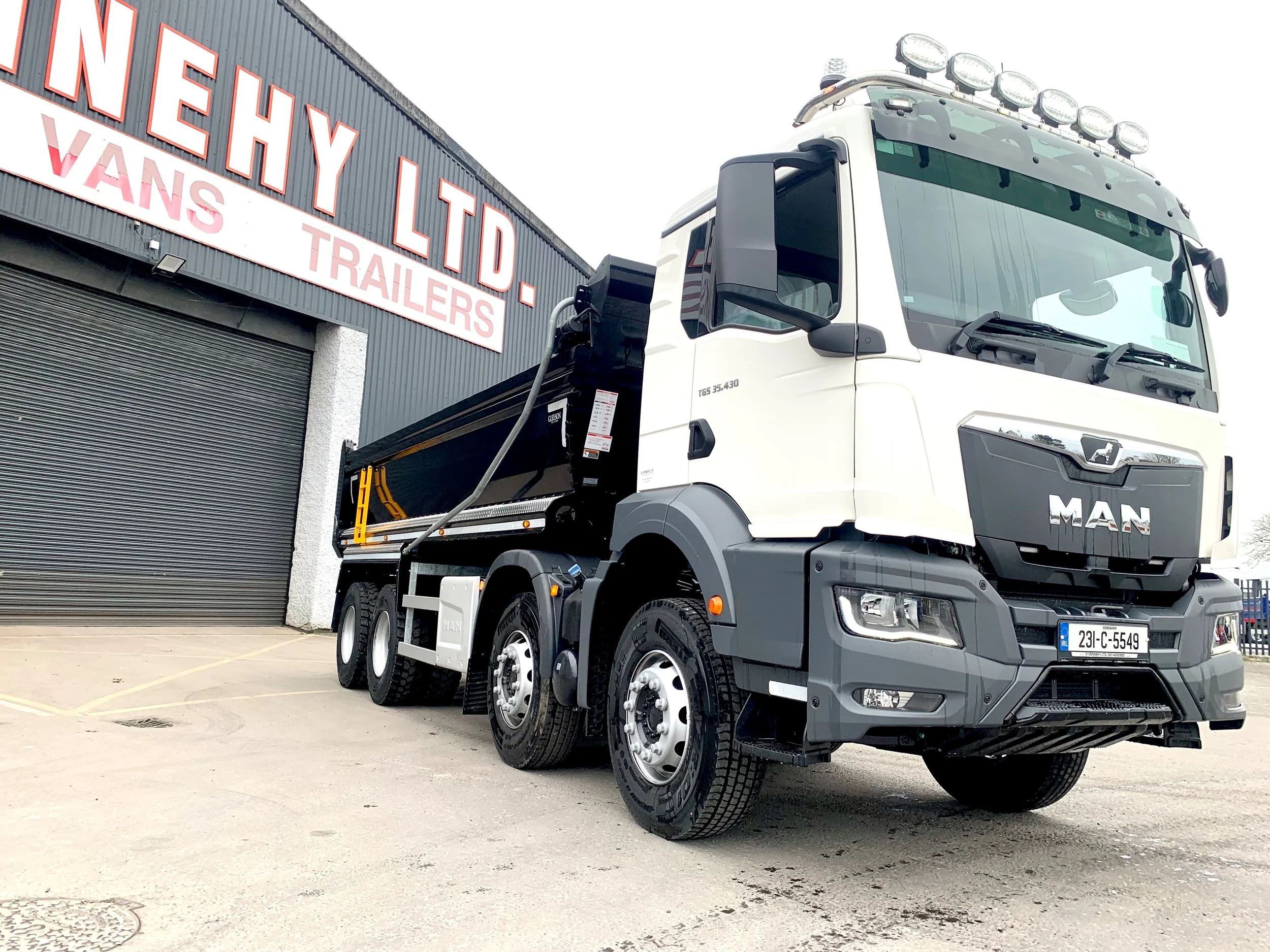 MAN Trucks For Sale | Cork, Limerick & Ireland — D. Dennehy Ltd