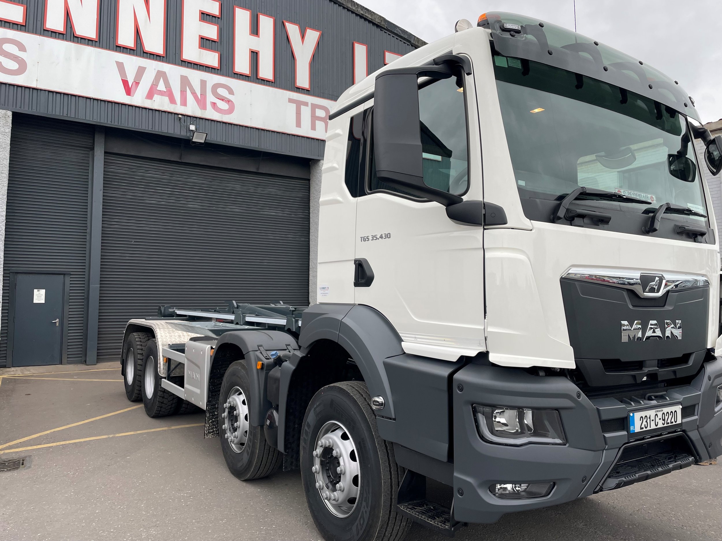 MAN Dealers Ireland - Sales & Service — D. Dennehy Ltd