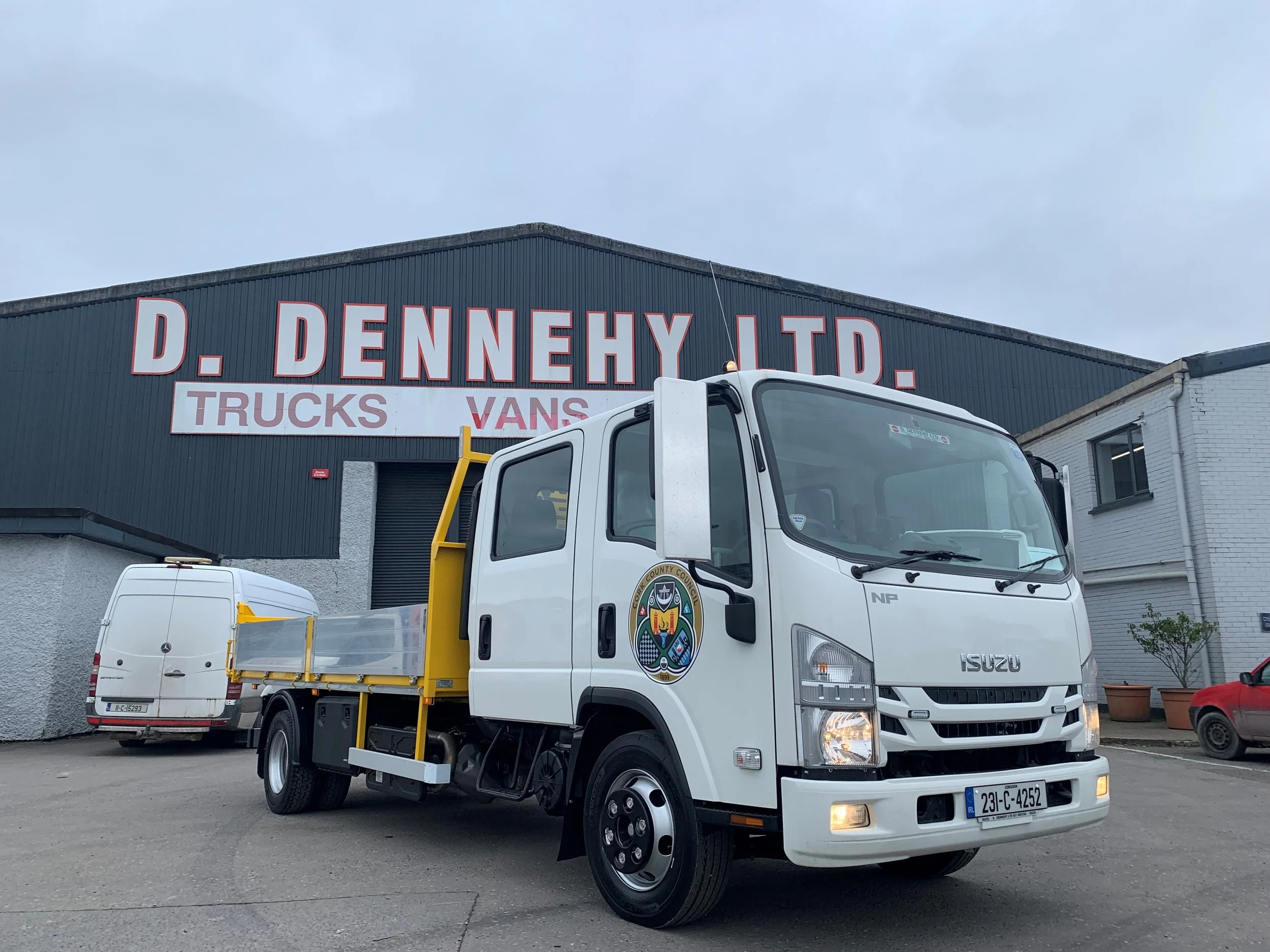 Isuzu Trucks For Sale - New & Used | Cork, Limerick & Ireland — D ...