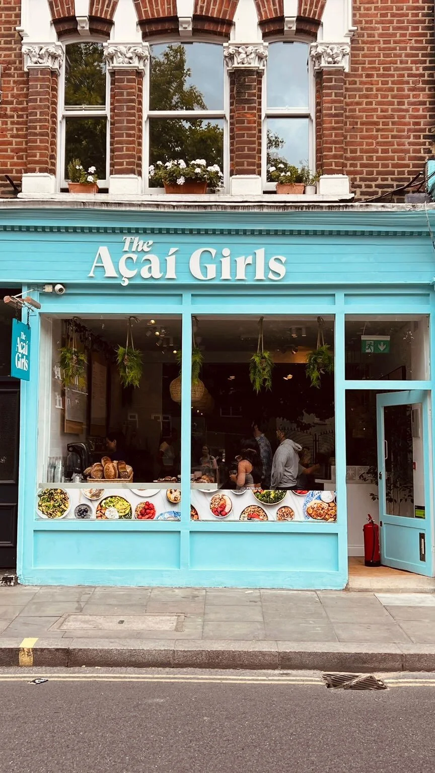 Locations — The Açaí Girls