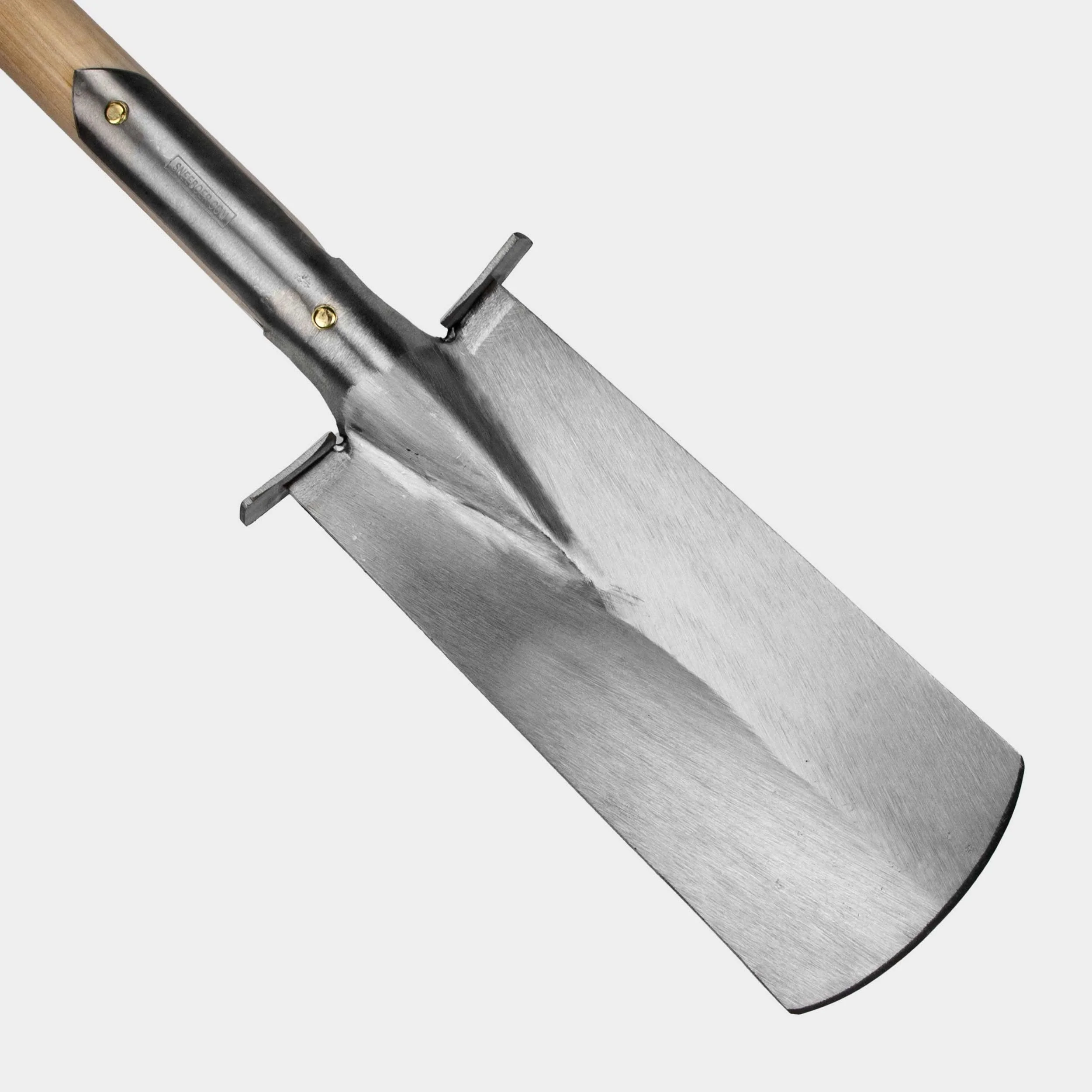 Sneeboer Narrow Spade with Steps — GARDENHEIR