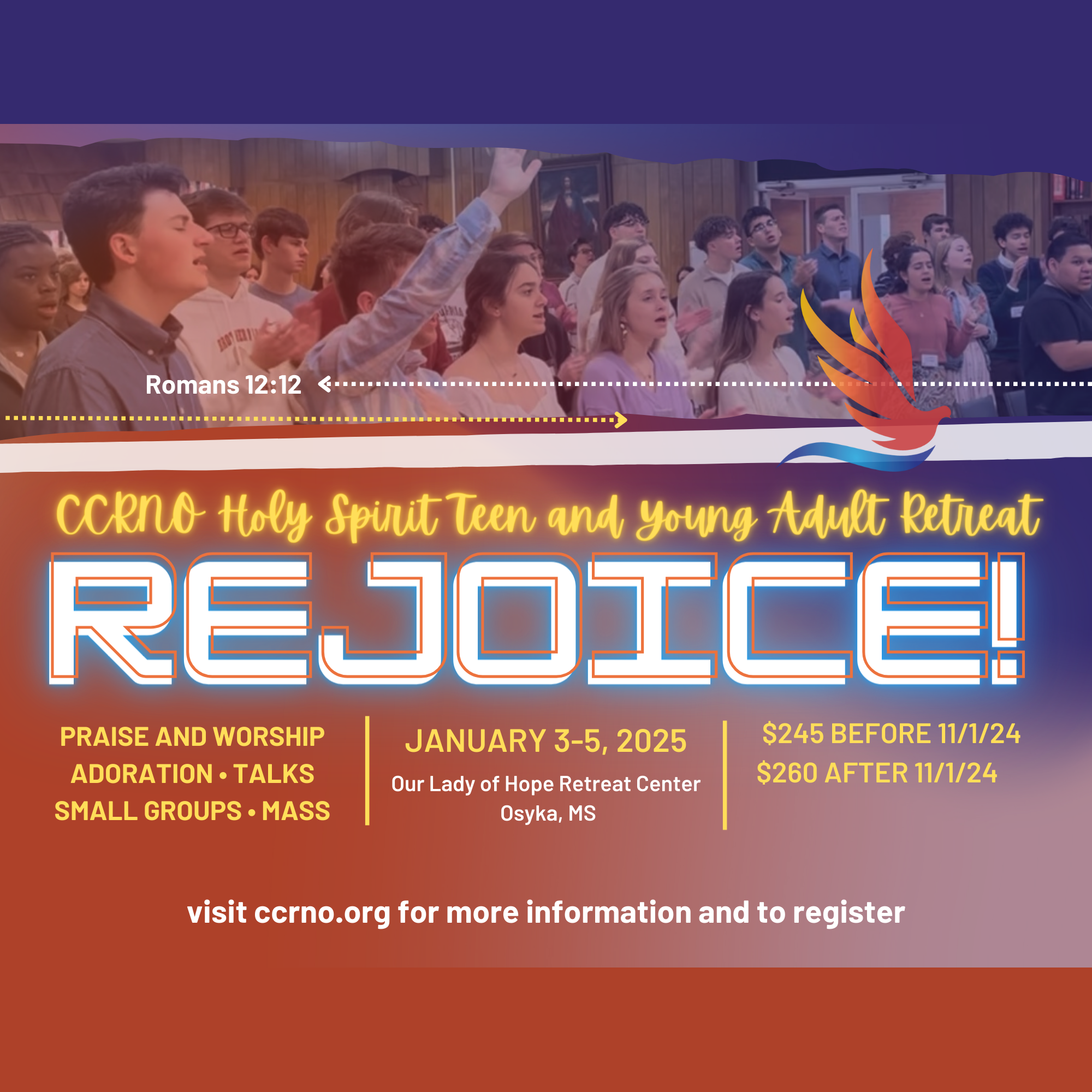 Our Lady of Hope - Upcoming Events