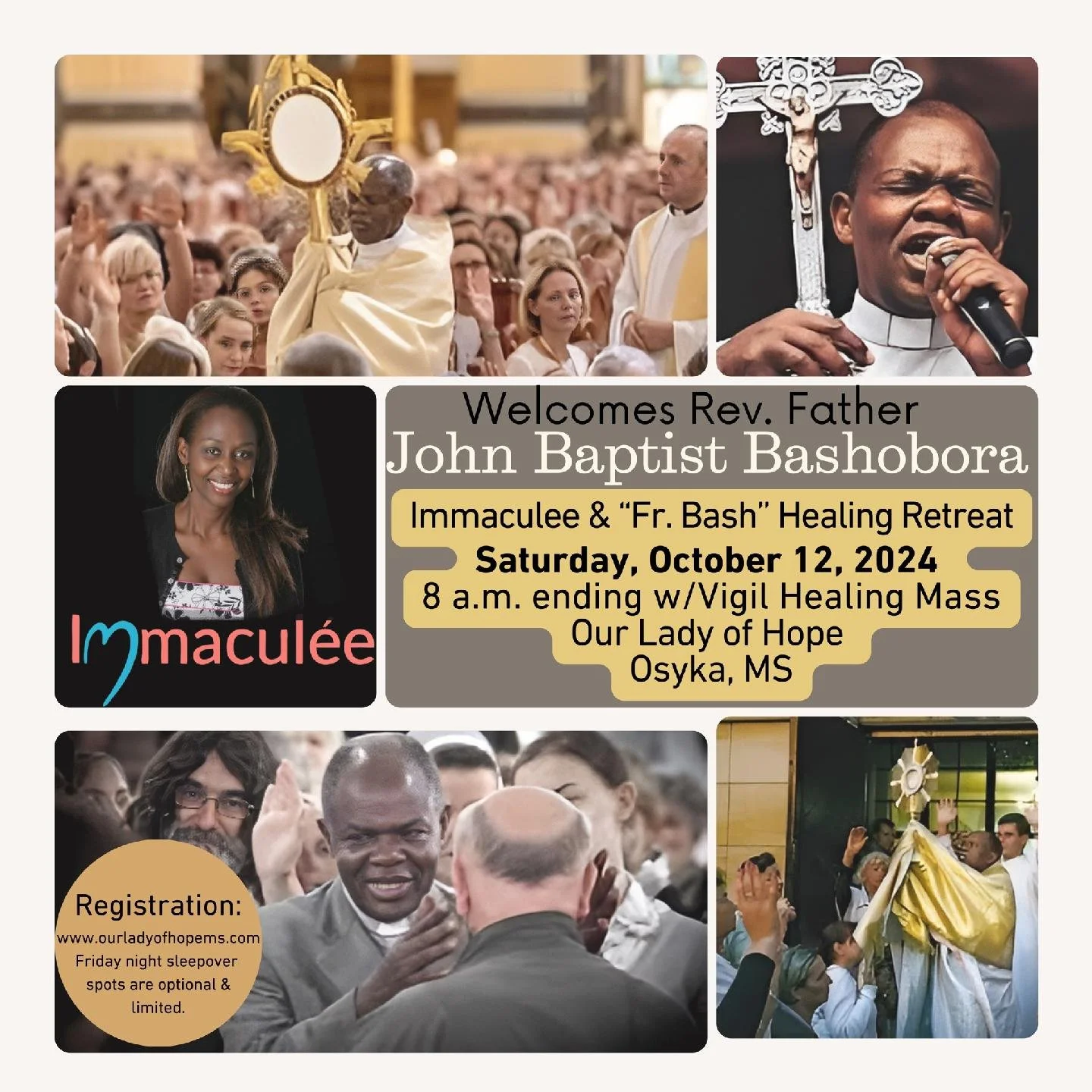 Our Lady of Hope - Upcoming Events