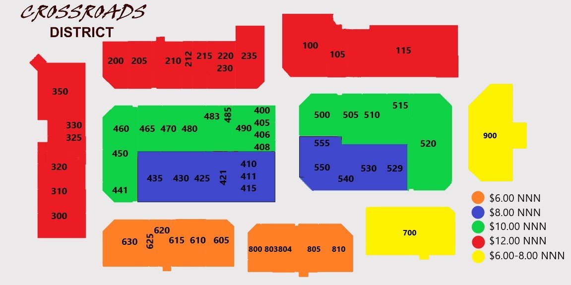 Leasing Information — The Crossroads District