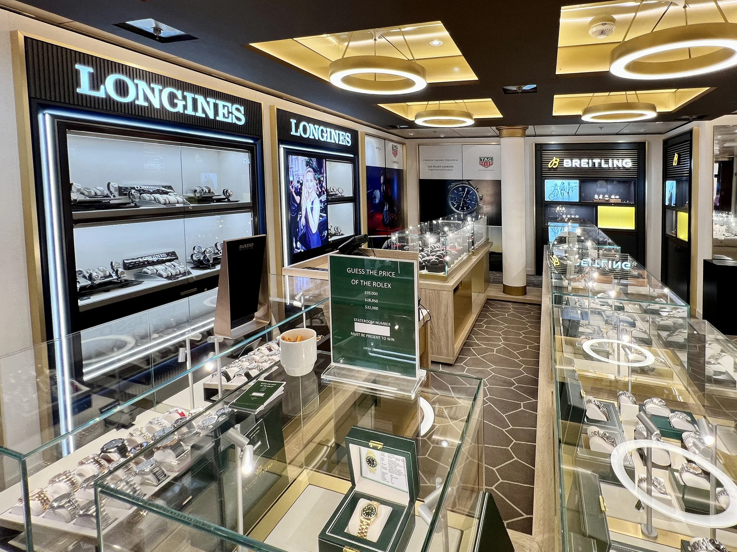 Longines - Wonder & Independence of the seas — Redd Retail Group ...