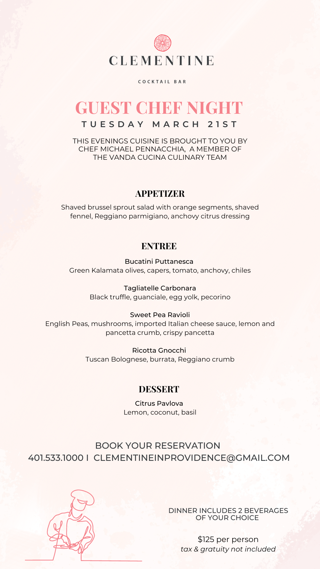 Two Restaurant Takeovers Not to Miss — In Downcity