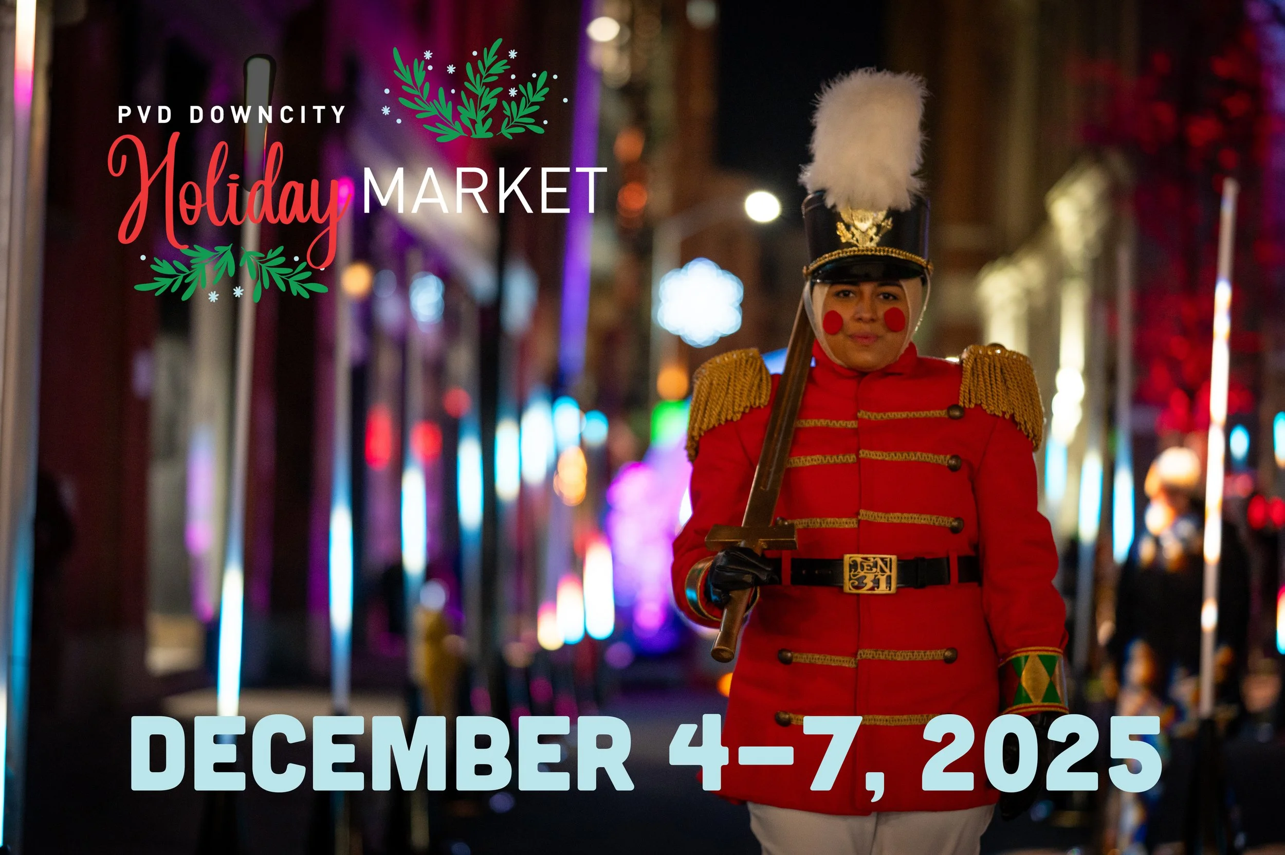 PVD Downcity Holiday Market — In Downcity