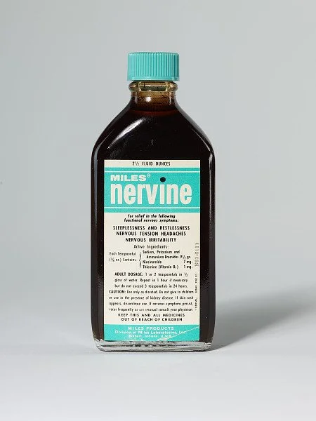 Dr. Miles’ Restorative Nervine — House of History