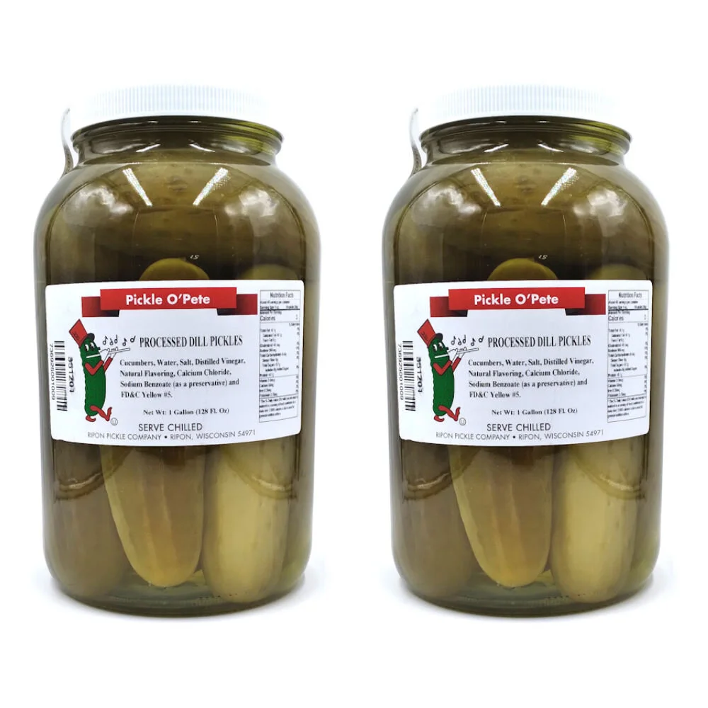 Pickle O' Pete Dill Pickles — Chi Town Foods