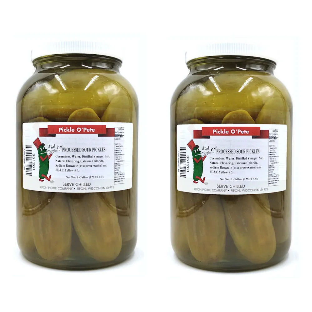 Pickle O' Pete Sour Pickles — Chi Town Foods