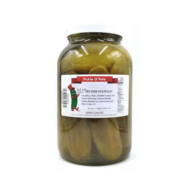 Pickle O' Pete Sour Pickles — Chi Town Foods