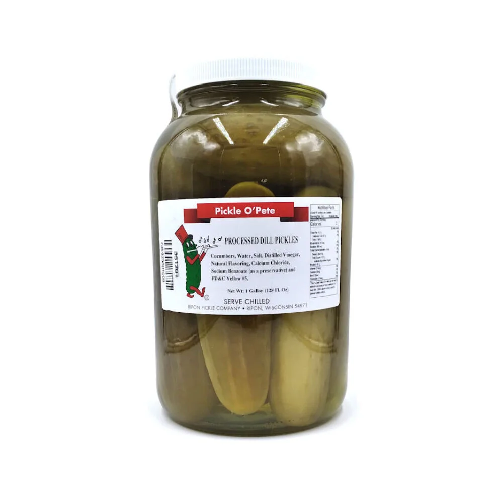 Pickle O' Pete Dill Pickles — Chi Town Foods