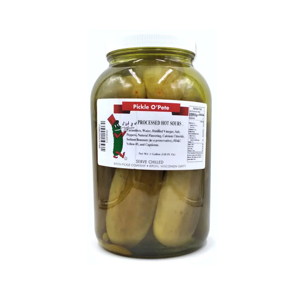 Pickle O' Pete Hot Sour Pickles — Chi Town Foods