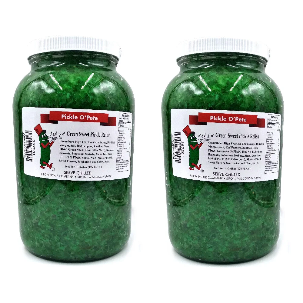 Pickle O Pete Green Sweet Pickle Relish — Chi Town Foods