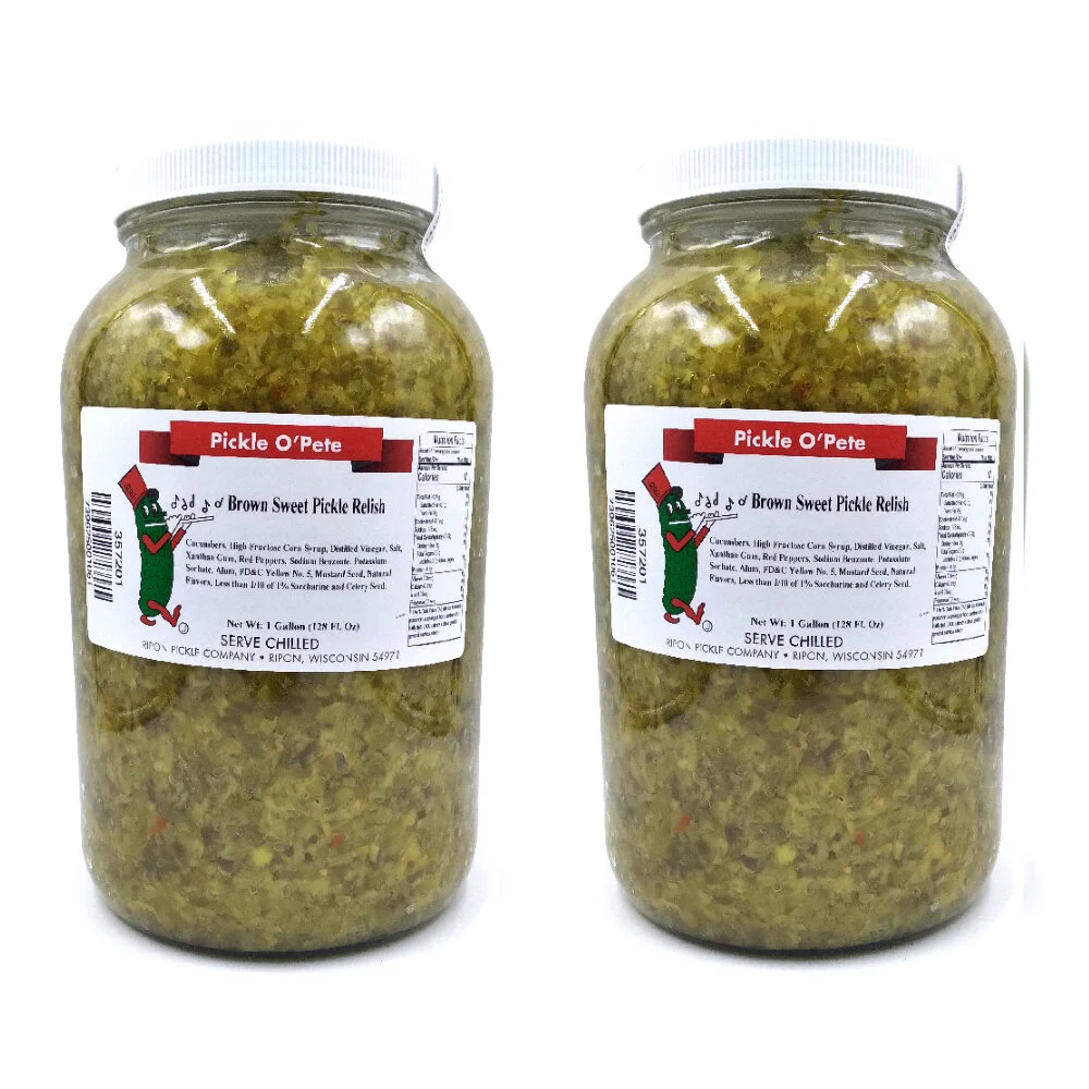 Pickle O Pete Brown Sweet Pickle Relish — Chi Town Foods