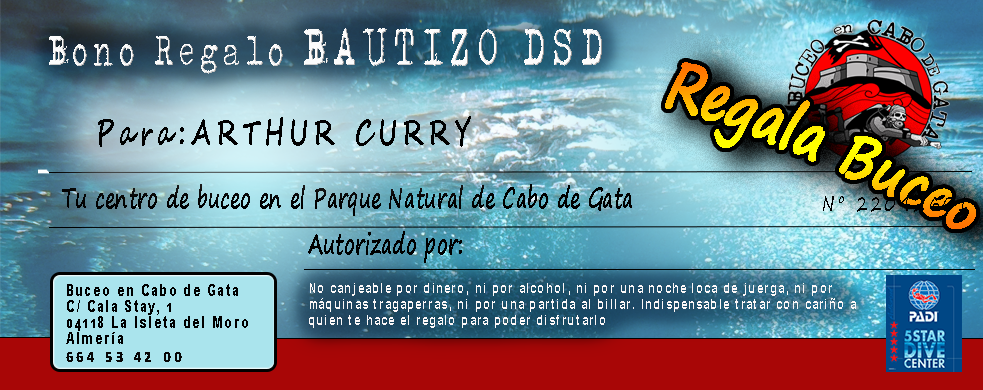 Regala Buceo — Buceo en Cabo de Gata