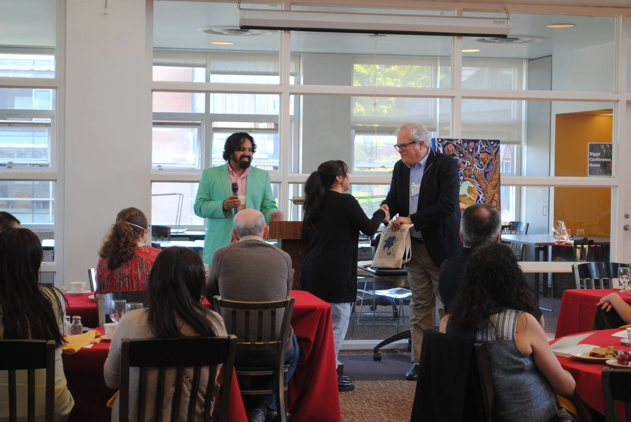 Shansi Breakfast Video 2023 — Oberlin Shansi