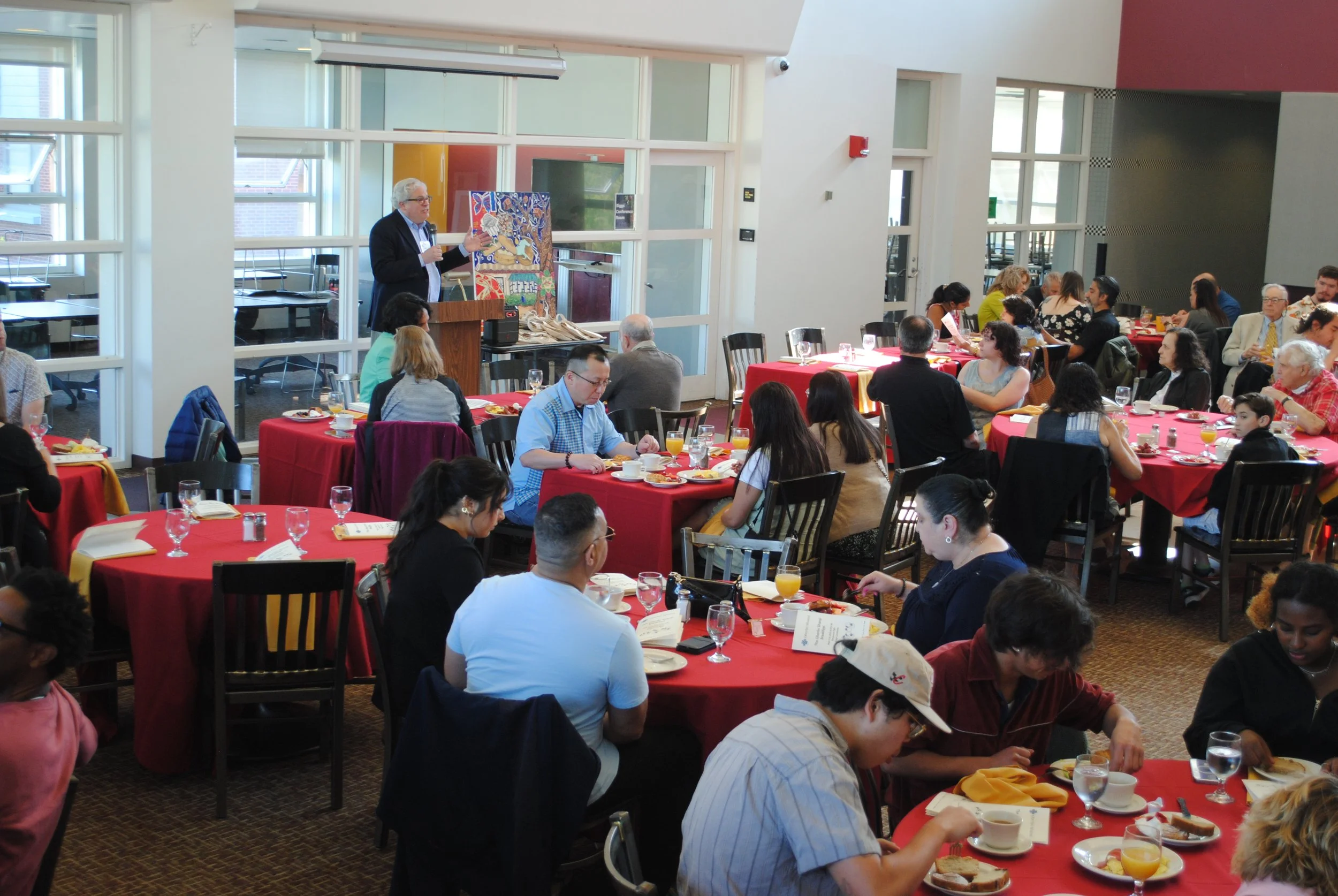 Shansi Breakfast Video 2023 — Oberlin Shansi