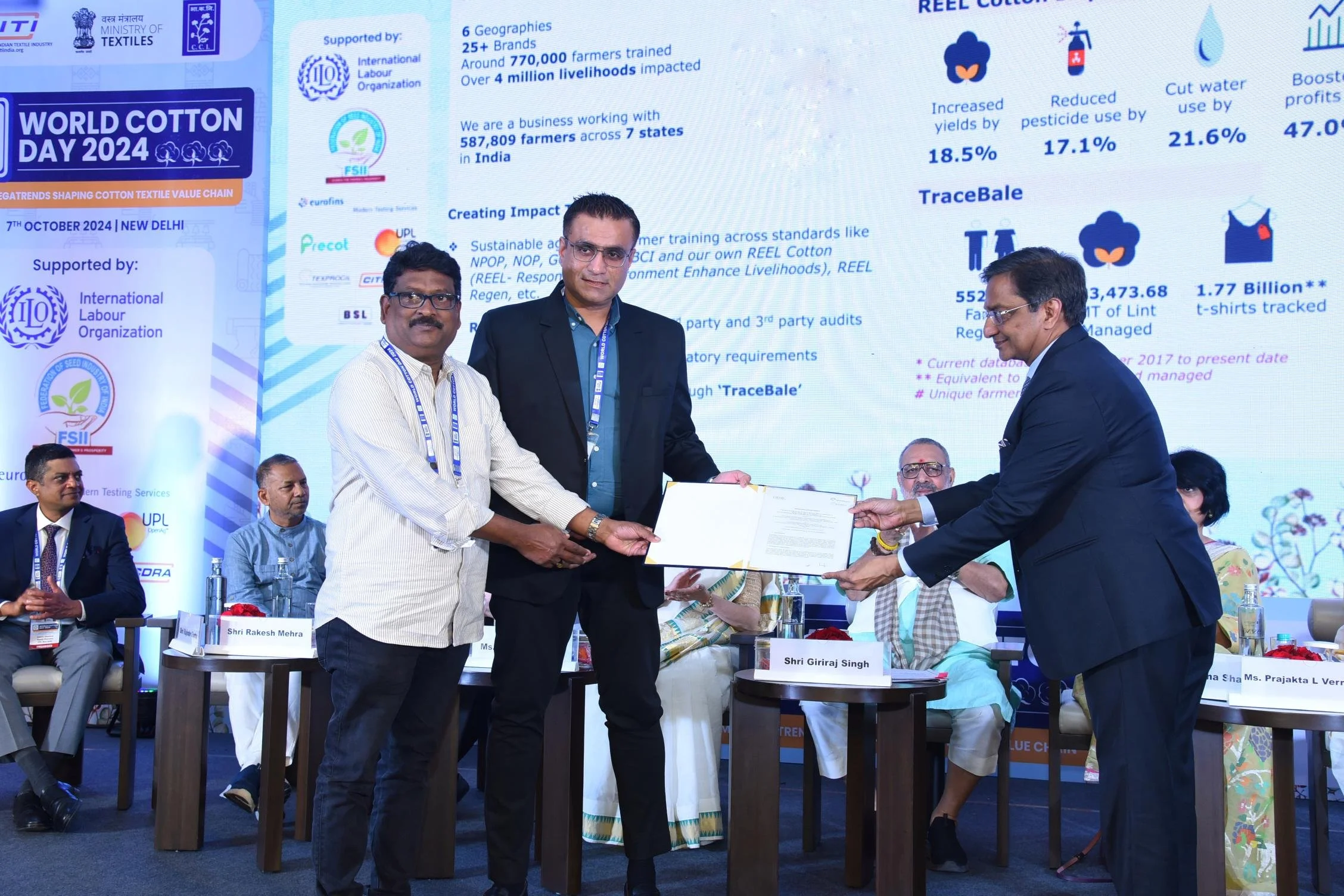 Sustainable Cotton and the UN Sustainable Development Goals — CottonConnect