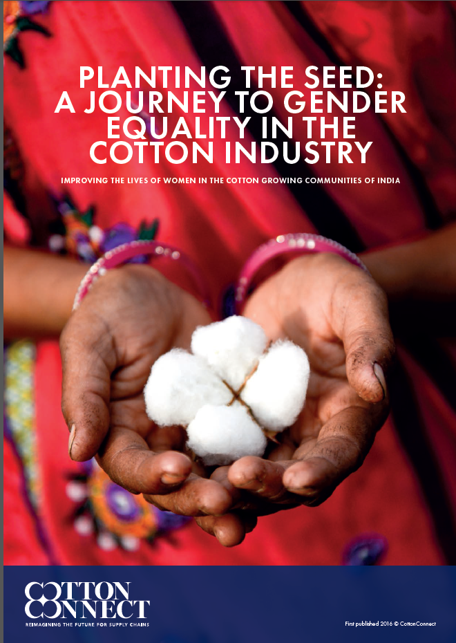 Planting the seed: a journey to gender equality in the cotton industry ...
