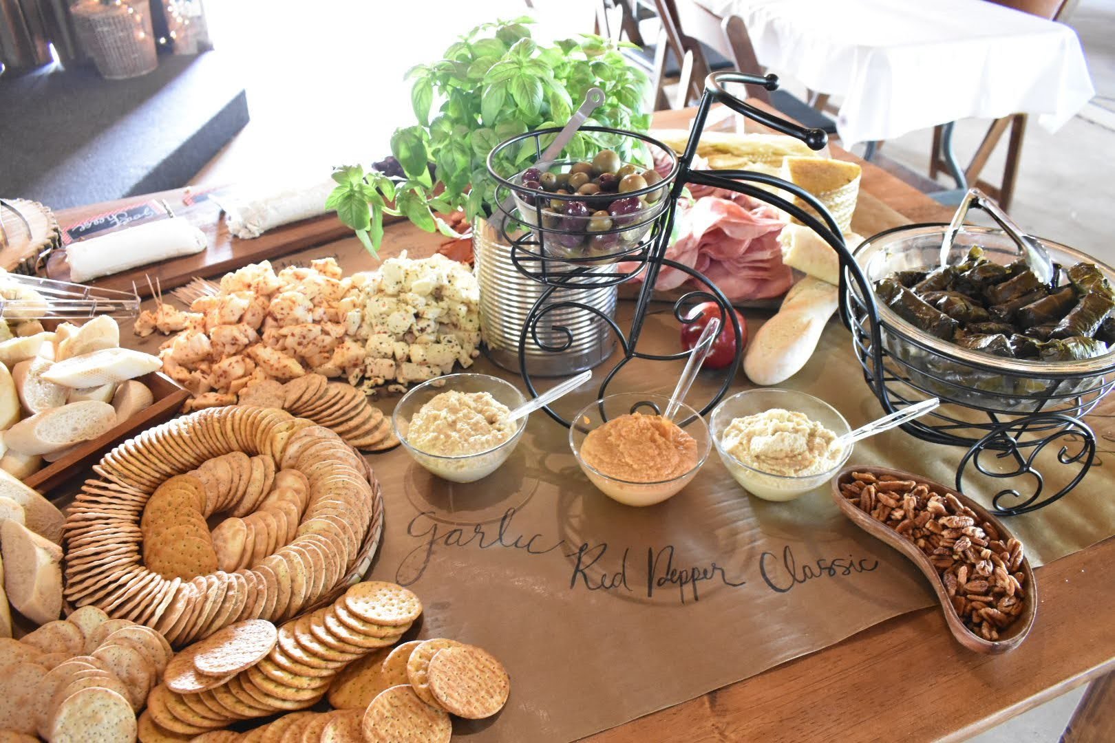 Charcuterie Social Hour